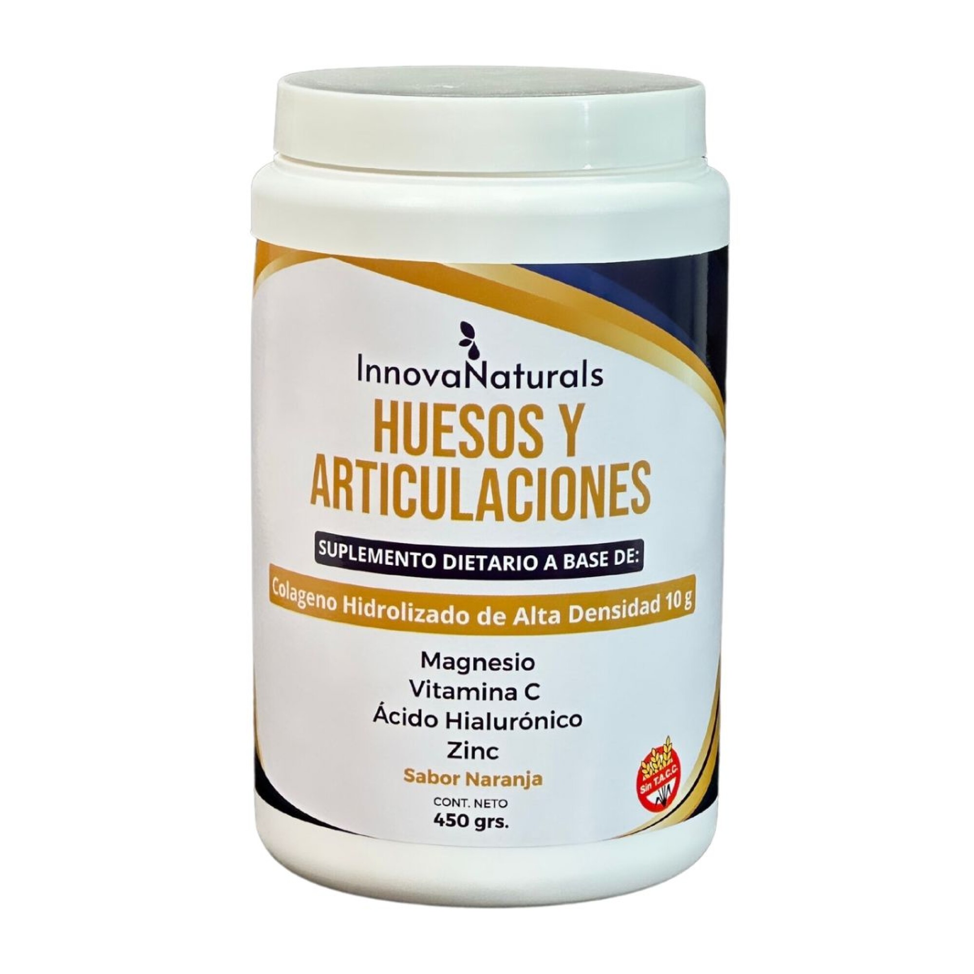 HUESOS Y ARTICULACIONES INNOVAN X 450 GR — Farmacenter