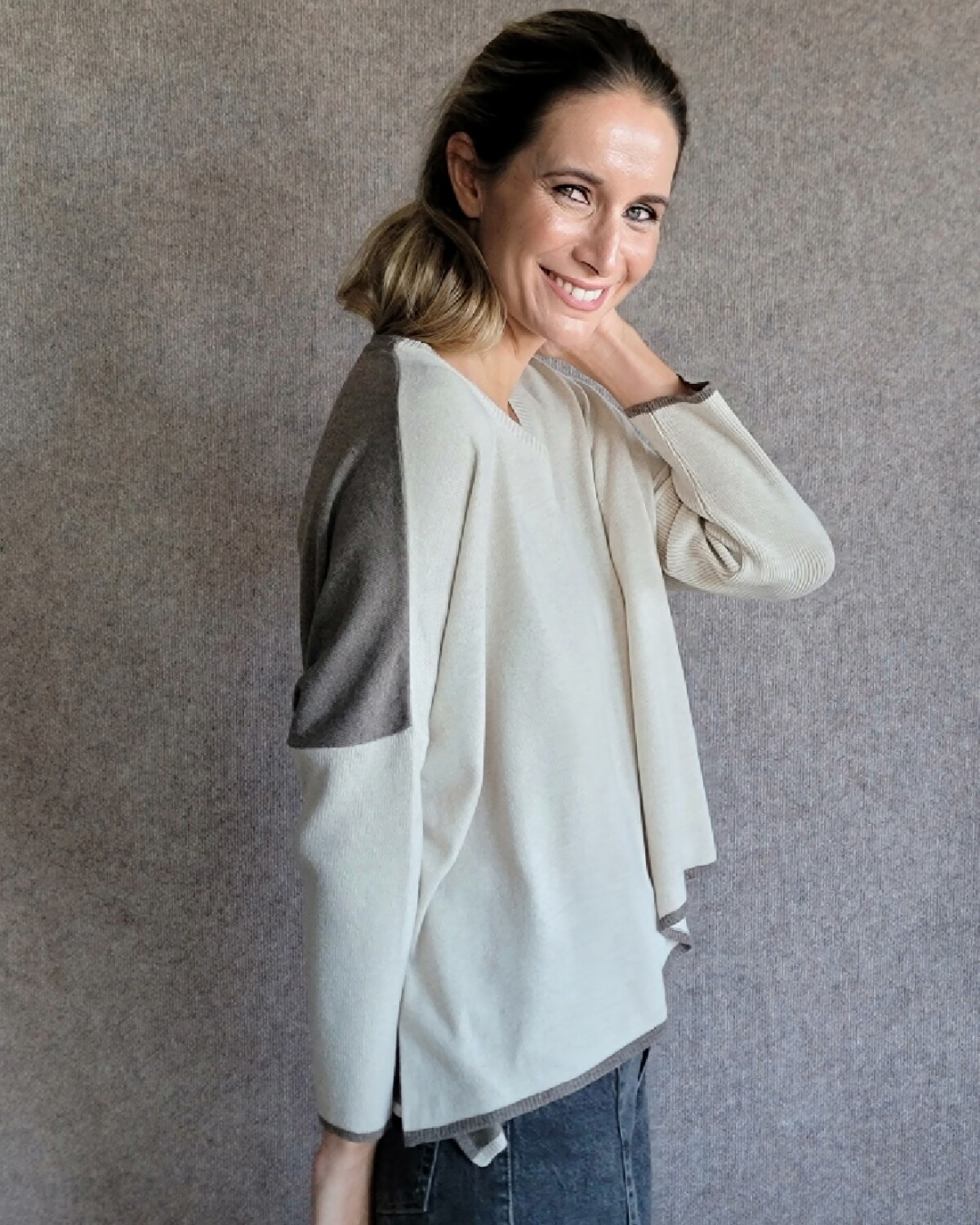 Sweater Pilar - Arena Tostado — Magnolia
