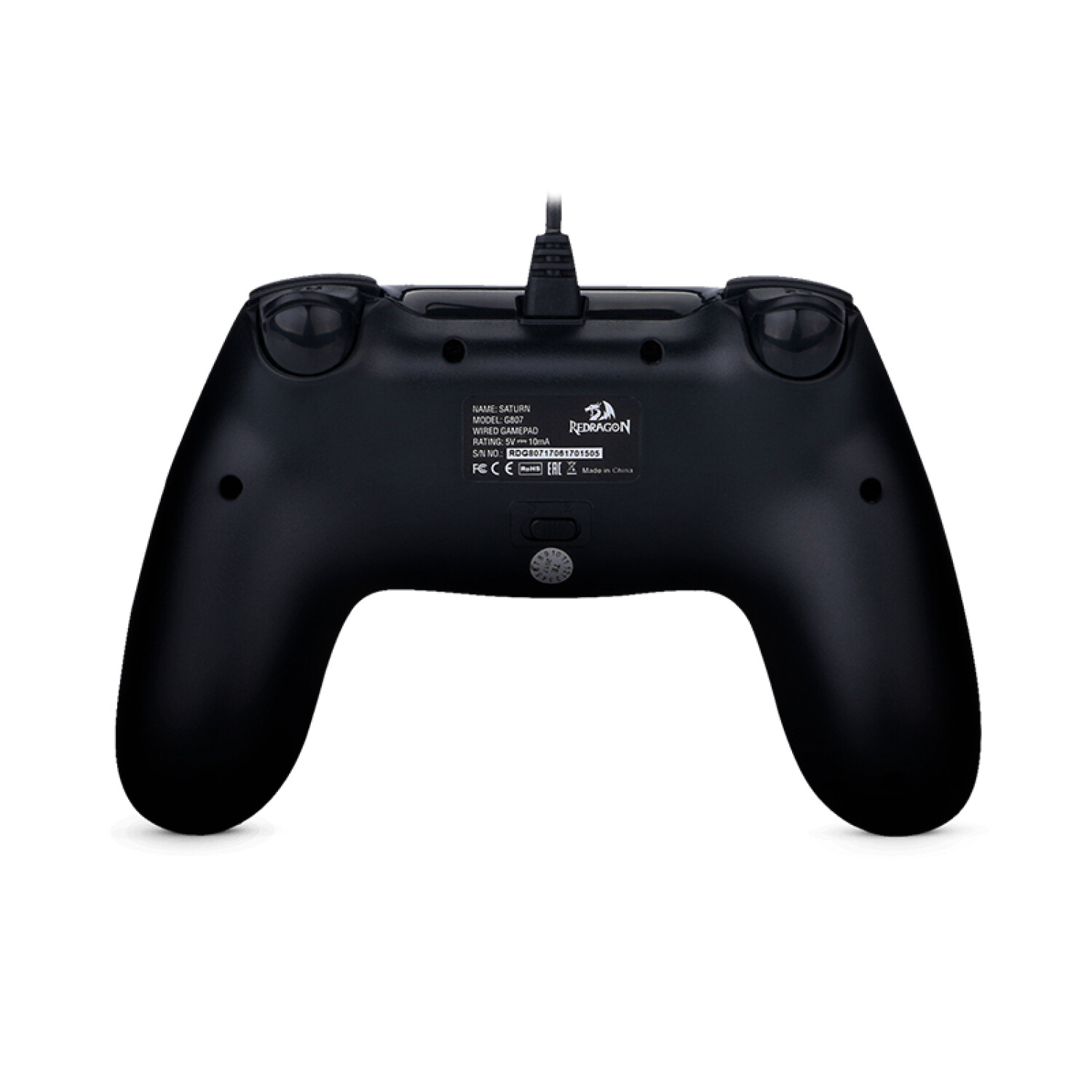 Joystick Gamer Redragon G807 Saturn Para PC y PS3 — ZonaTecno