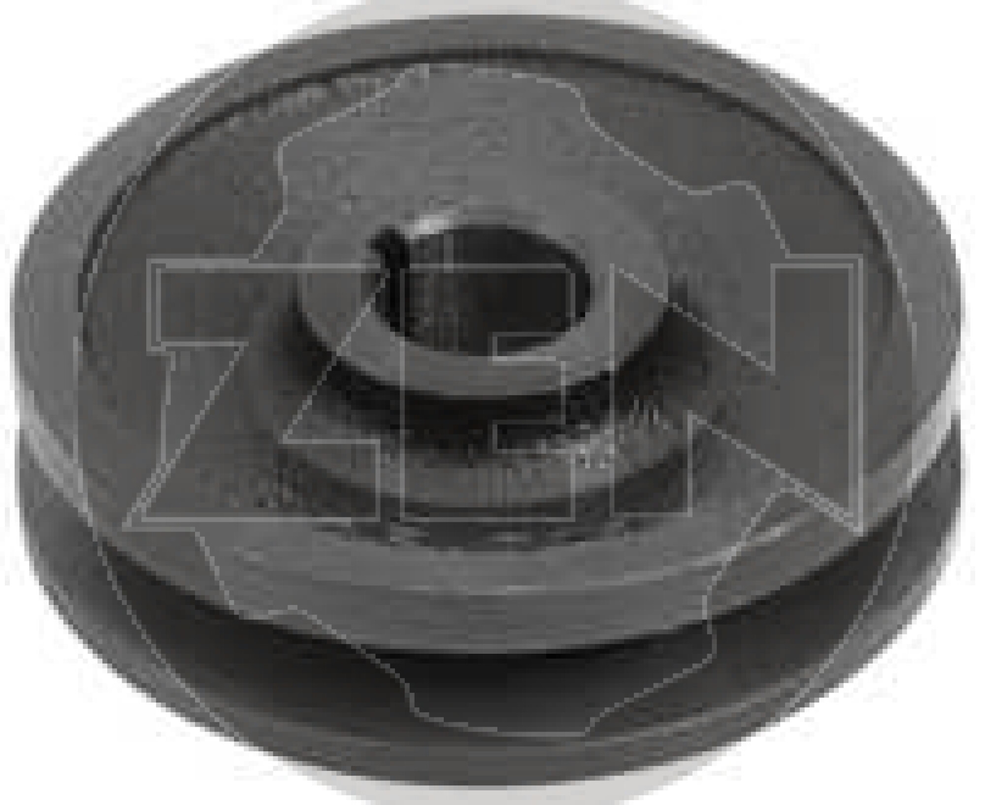 POLEAS ALT.Y DINAMO - WAPSA FORD 1000 2000 40 ZEN — Cymaco