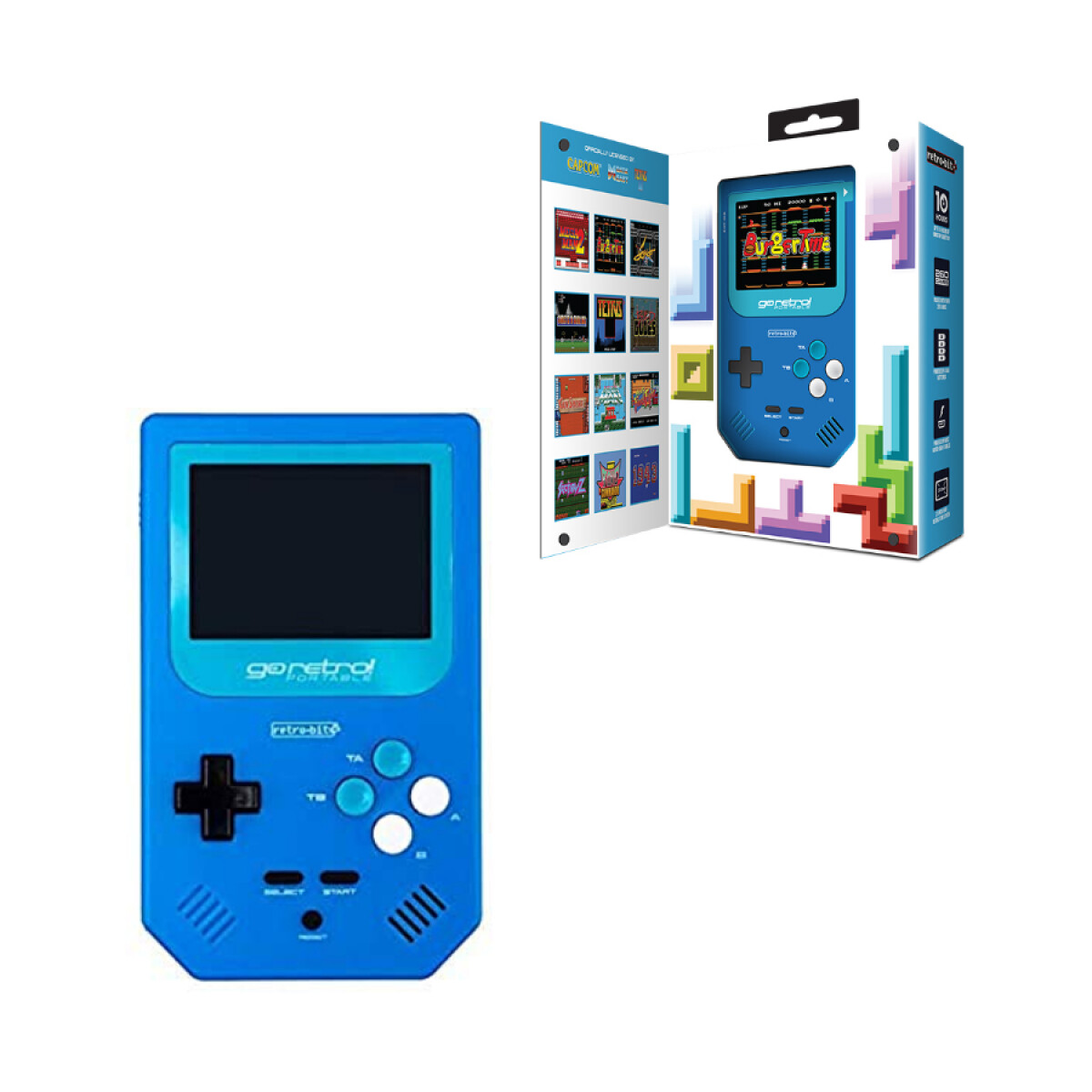 Go Retro Portable +260 juegos - Retrobit - Gameboy — X Uruguay