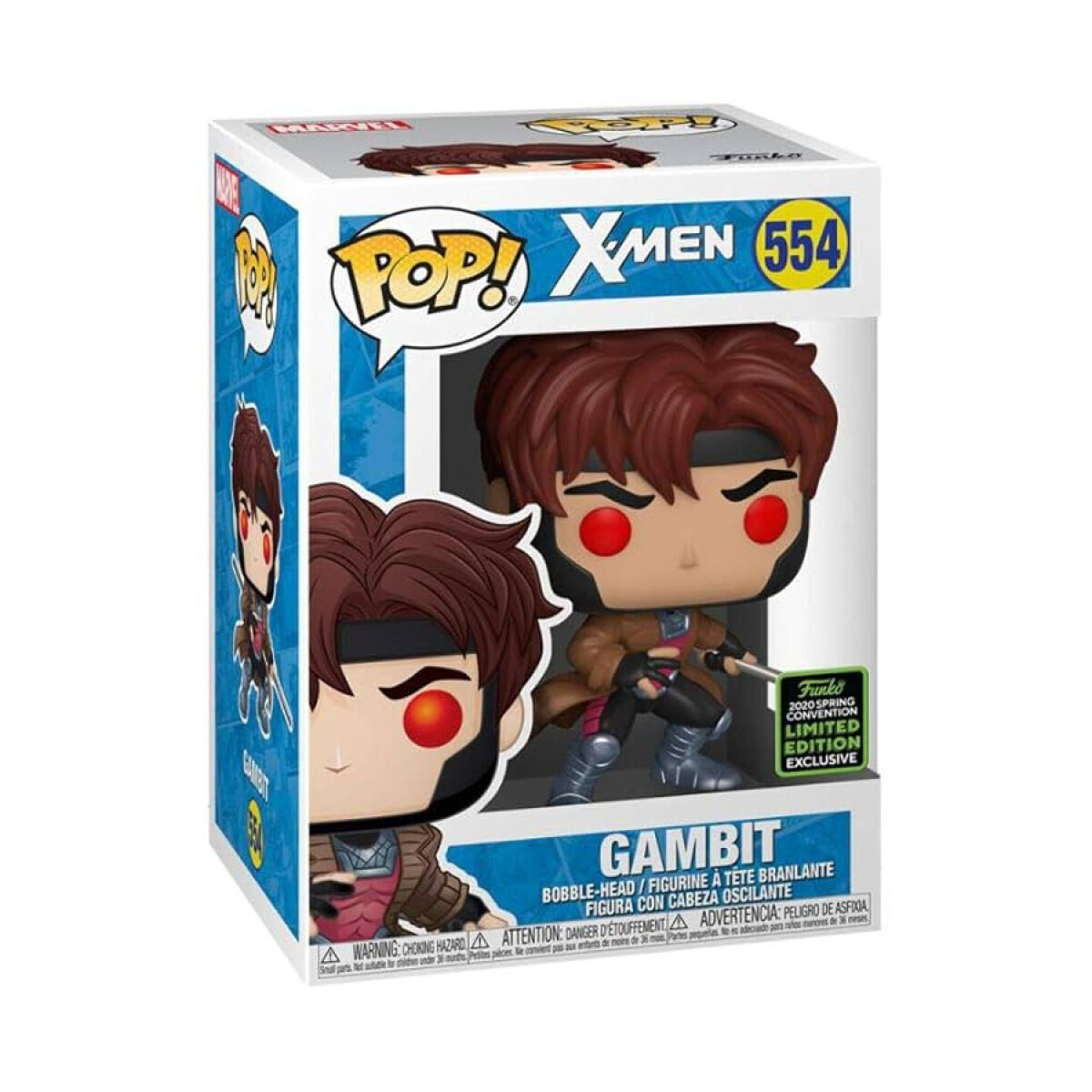 Gambit • X-Men - 554 [Limited Edition] — X Uruguay