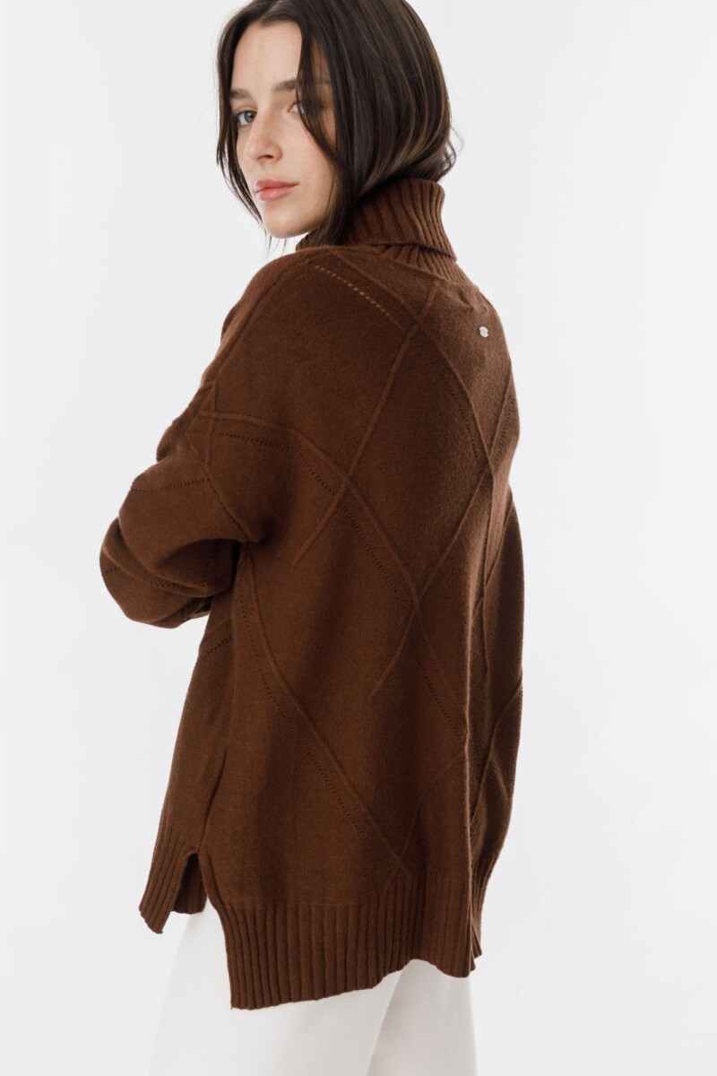 Sweater Mambo - Chocolate — PetraStore