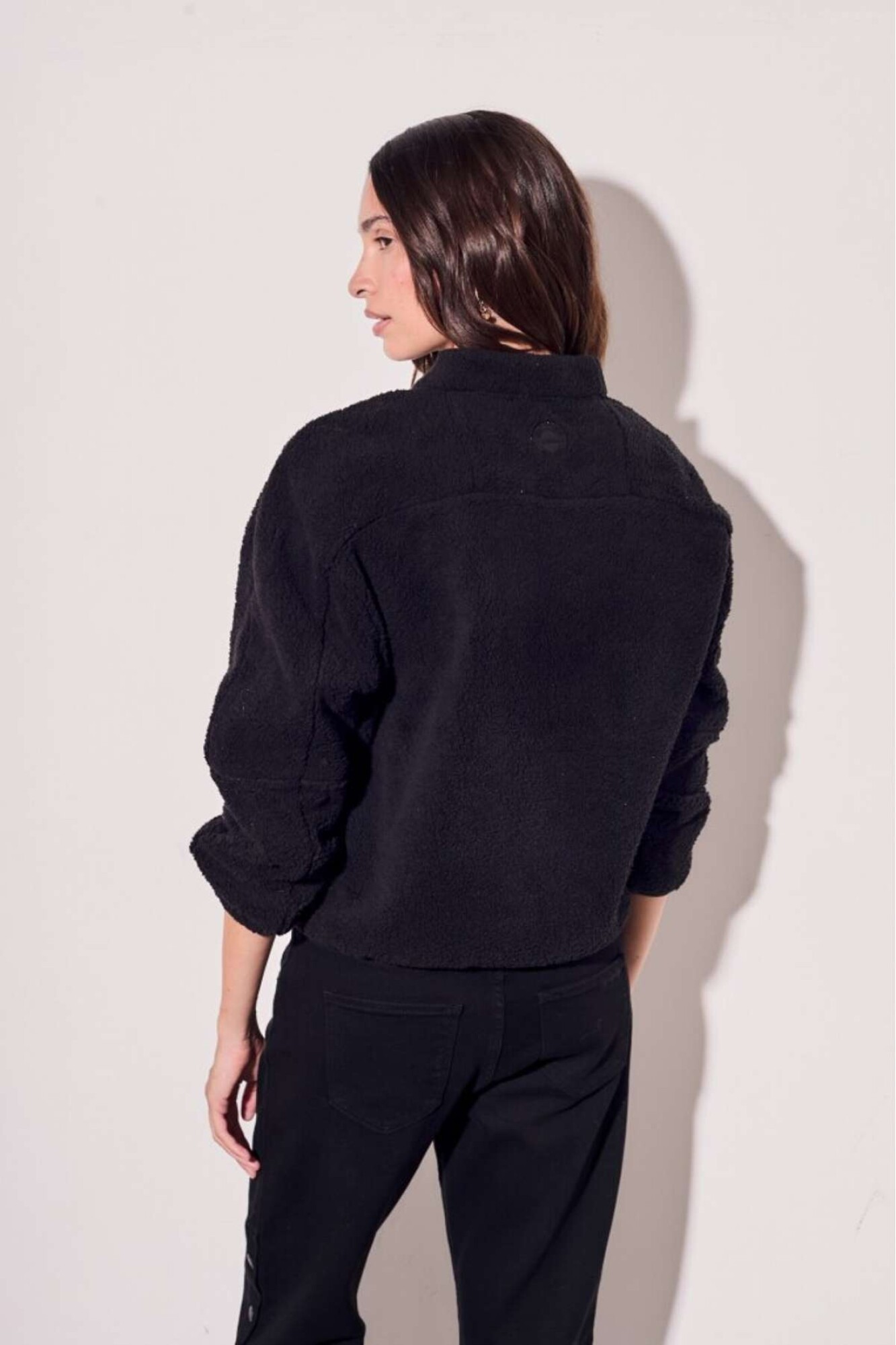 Campera Doble Faz - Negro — Tienda Soy Santander