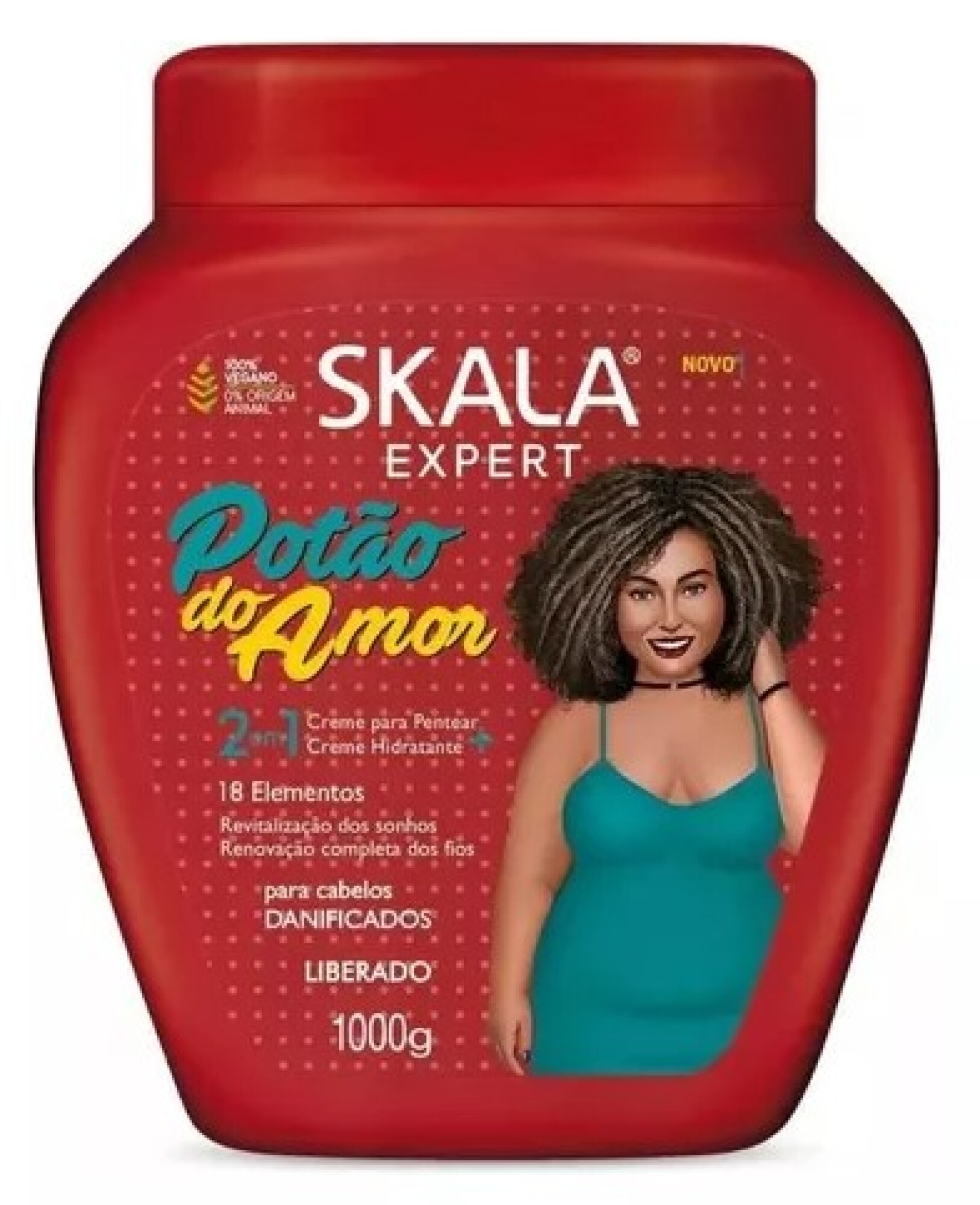 Crema tratamiento capilar Skala 1000g - Más rulos — Farmacia Don Bosco