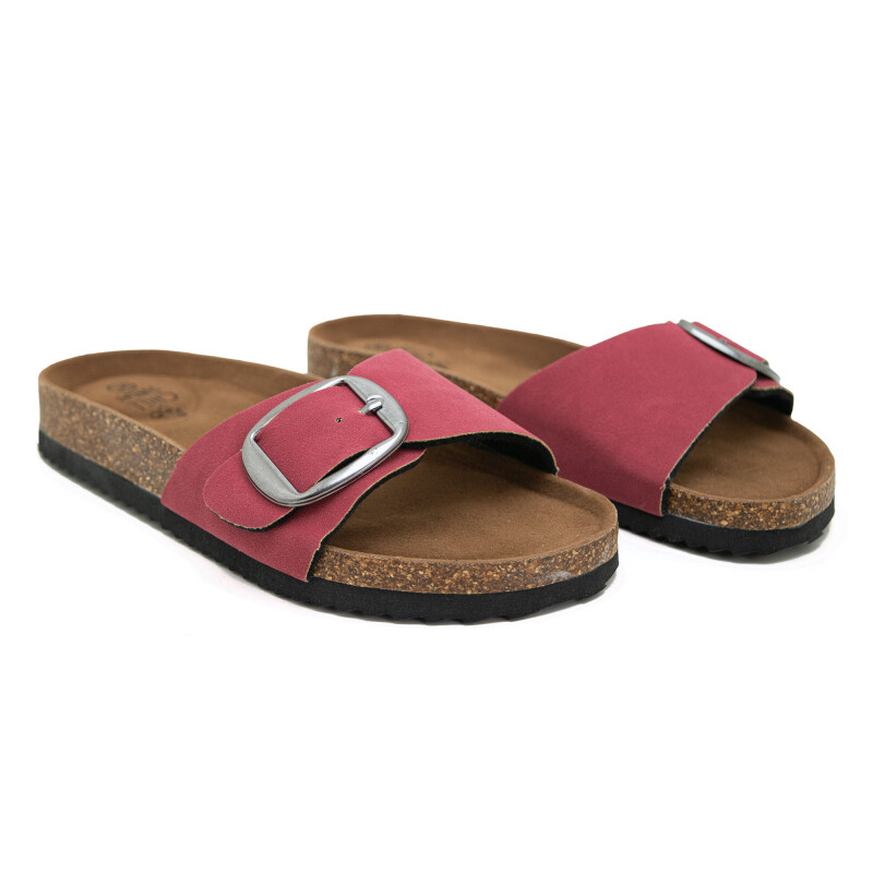 Sandalias Chill Sunday de Mujer - YF18W - Rojo — Macri Life