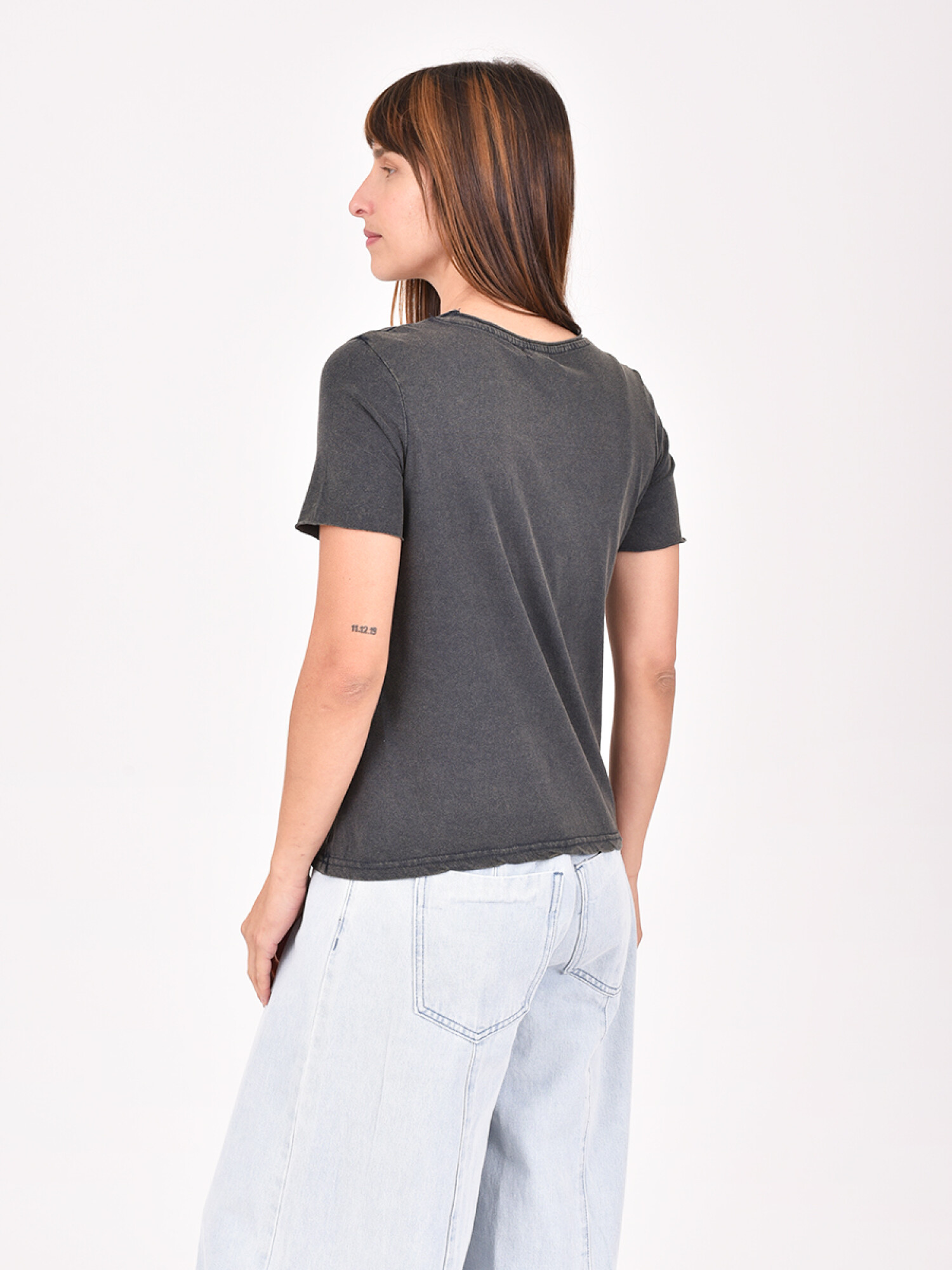 REMERA LIORA - AZUL OSCURO — Guapa - Paprika