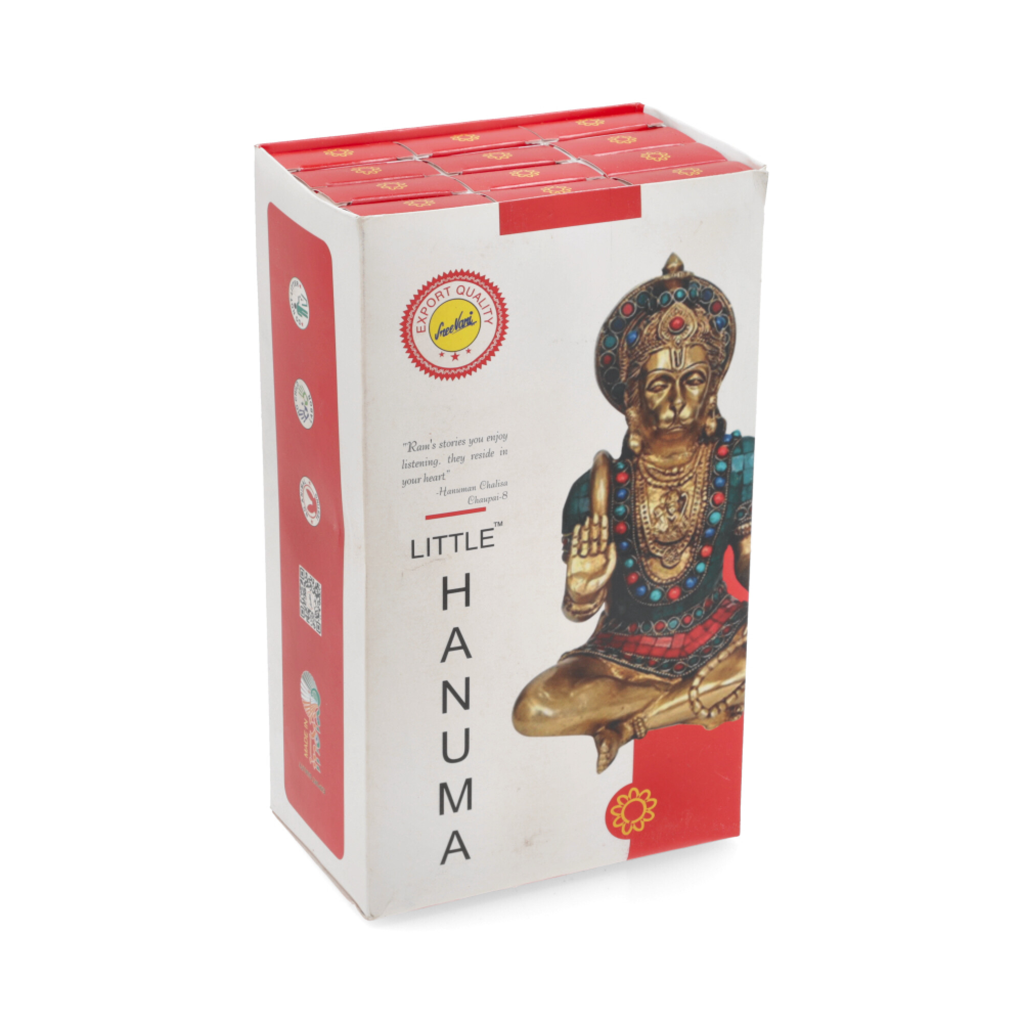 INCIENSO SREE VANI - LITTLE SERIES CAJA X12 - Hanuman — La Casa de las ...