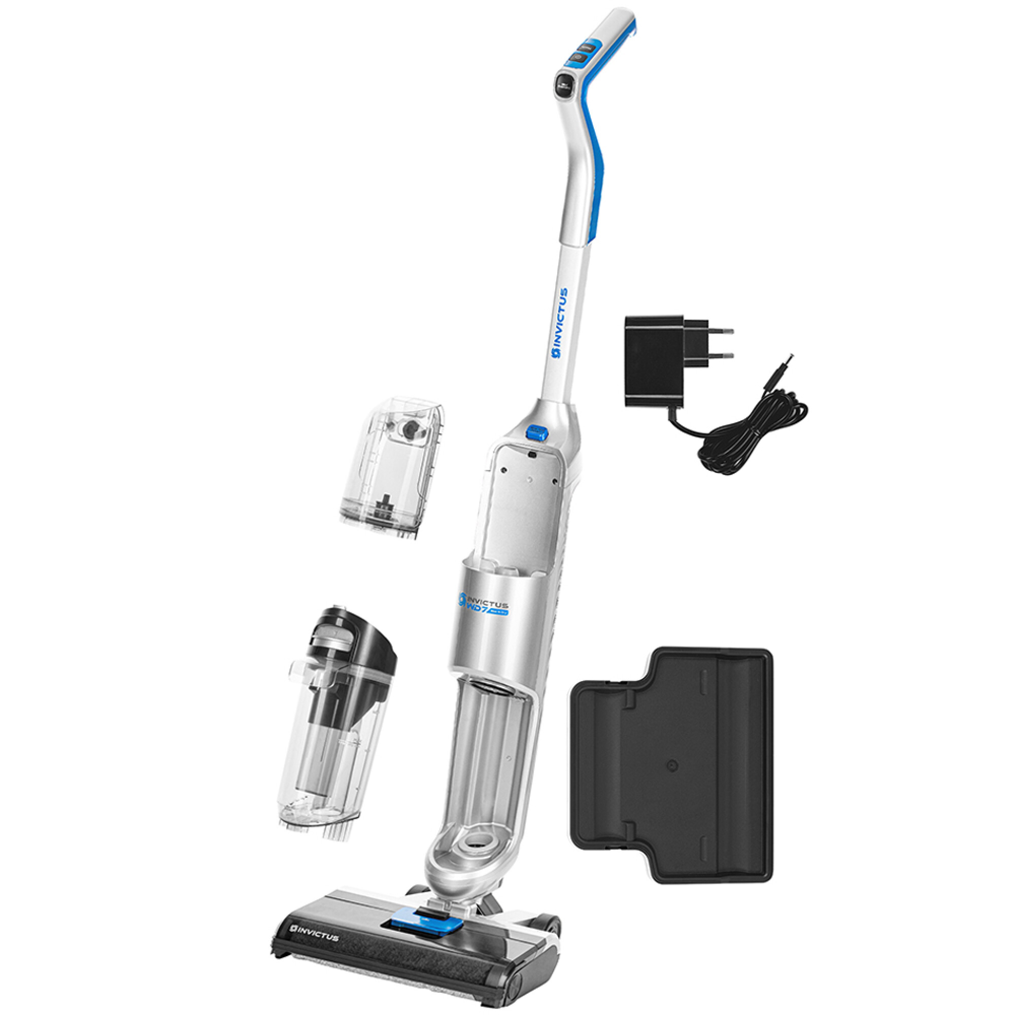 Aspiradora en seco y húmedo - Invictus WD7 — Teleshopping