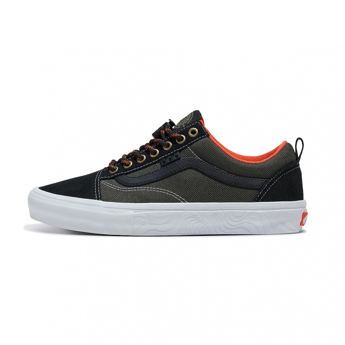 VANS SKATE OLD SKOOL X SPITFIRE - Black — Zooko