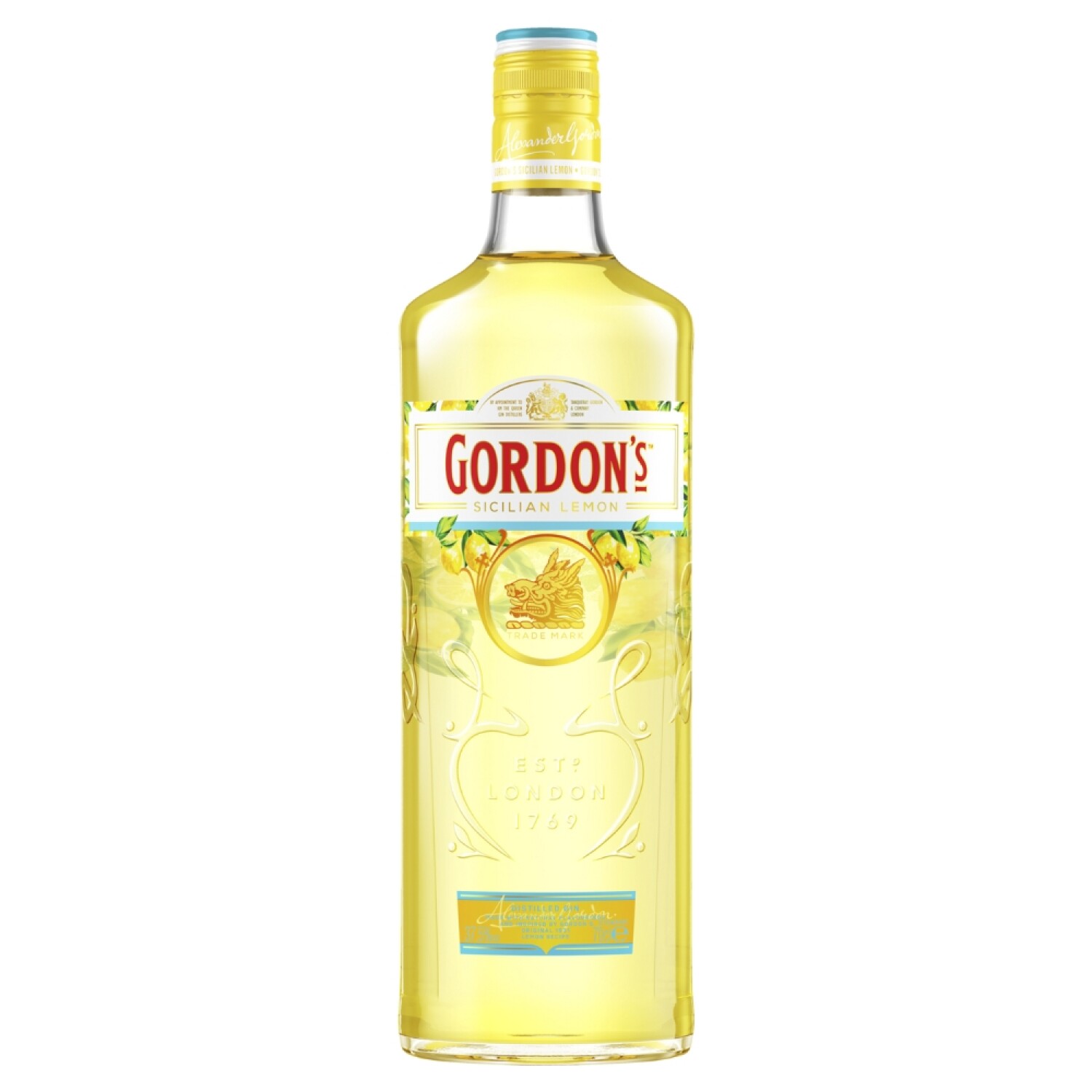 Gordons Gin Sicilian 700ml — DG Market