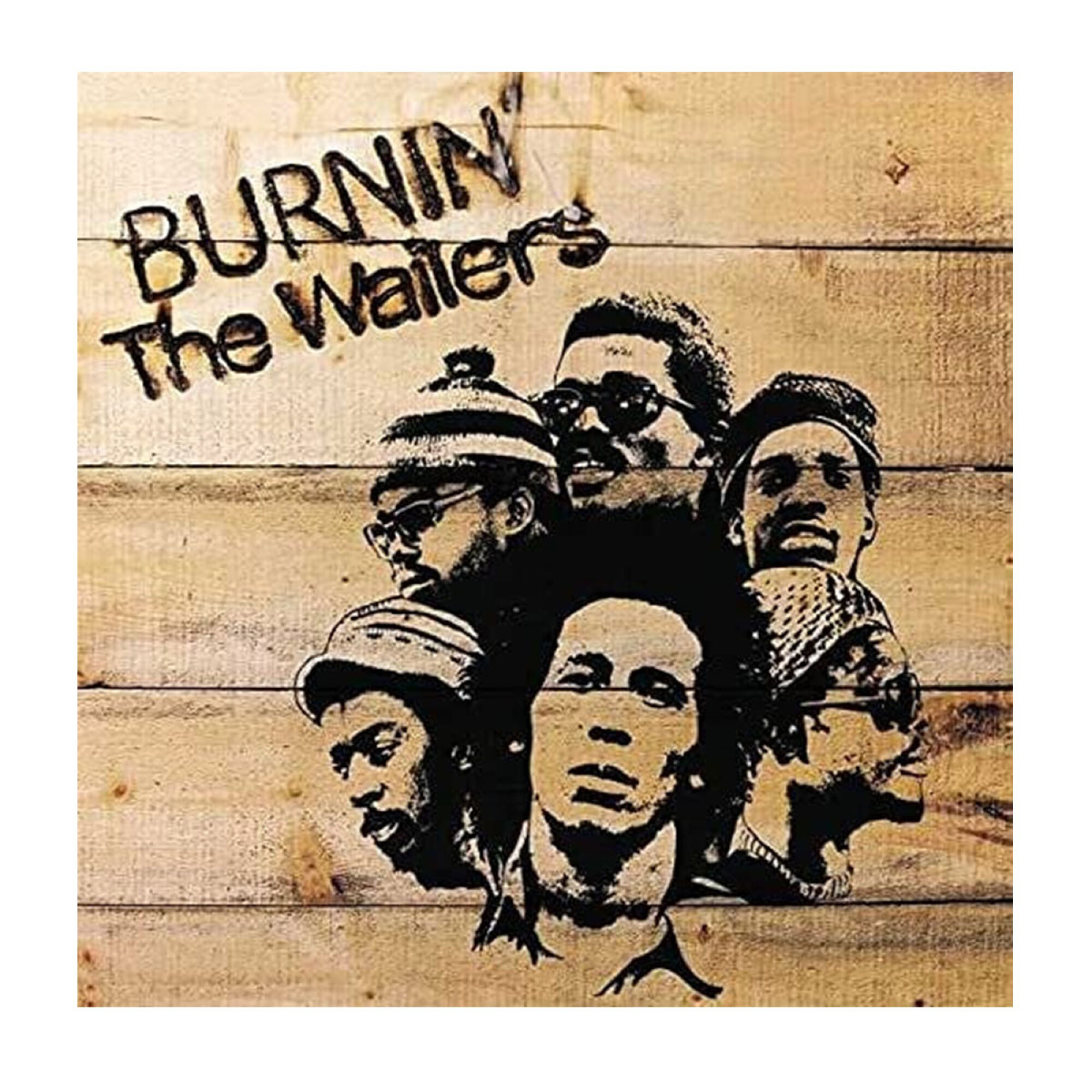 Marley,bob & The Wailers / Burnin' (jamaica Reissue) - Vinilo — Palacio ...