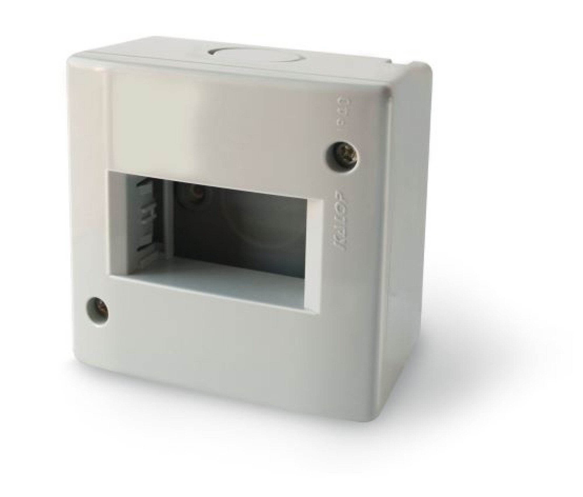 CAJA SIGMA IP40 1MÓDULO GRIS - LM — Luminotecnia