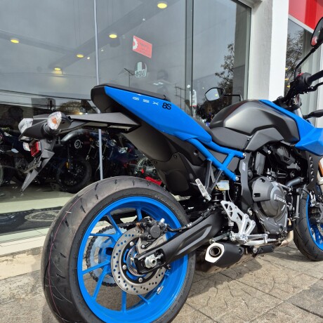 Suzuki GSX 8S - Azul - Reserva — Bike Up