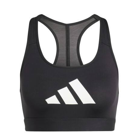 Top de Mujer Adidas Powerreact Adidas - Negro - Blanco — Peppos