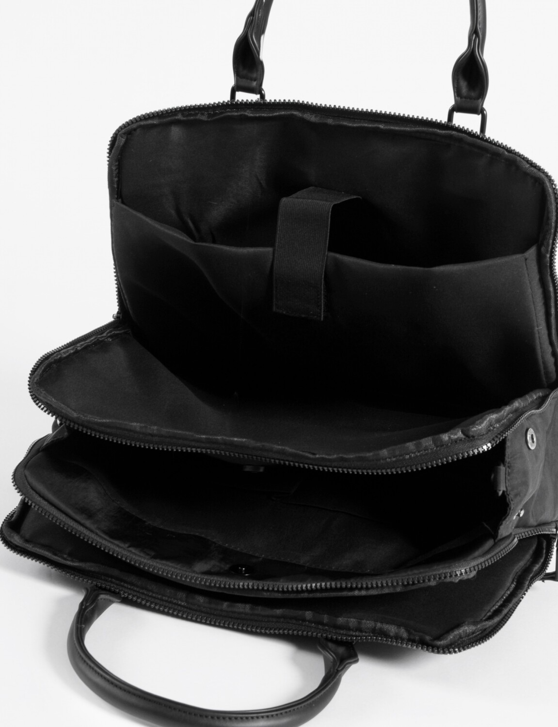 Cartera briefcase porta laptop - negro — Symphorine