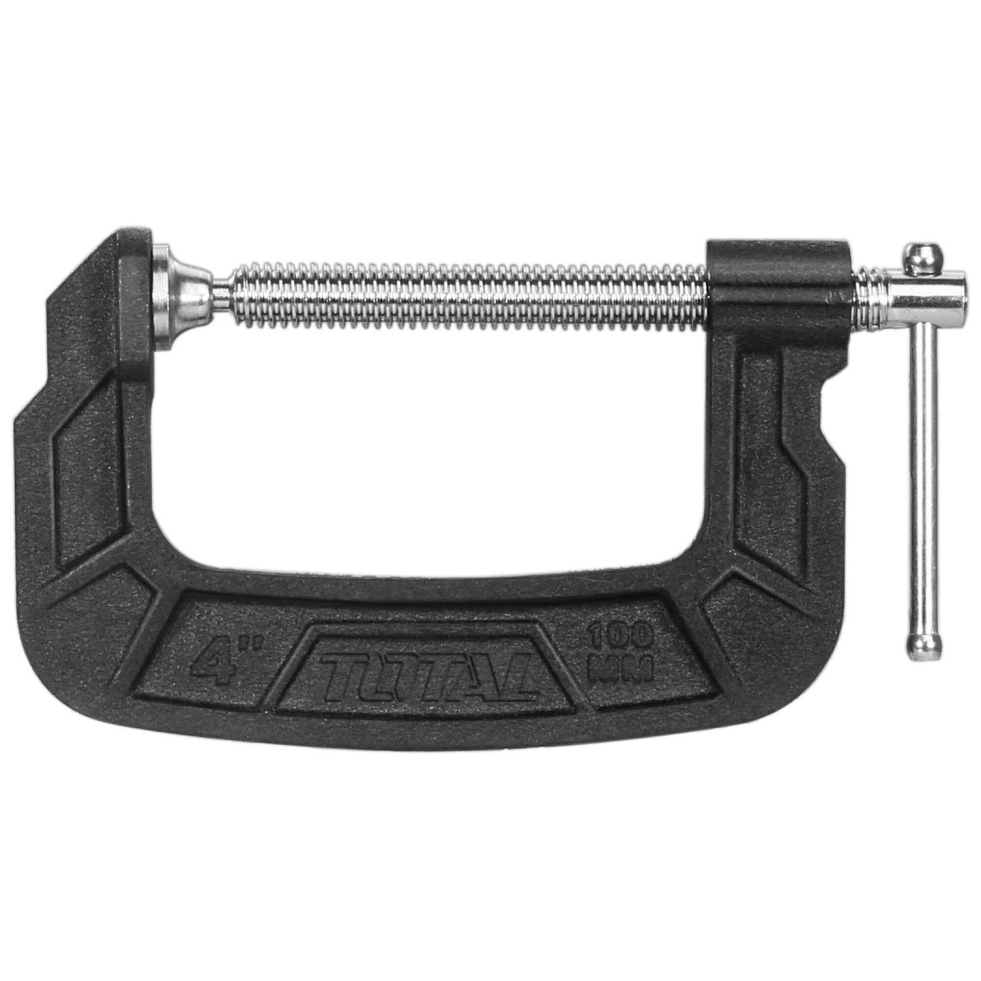 Sargento Tipo G 100mm — Herramientas Total