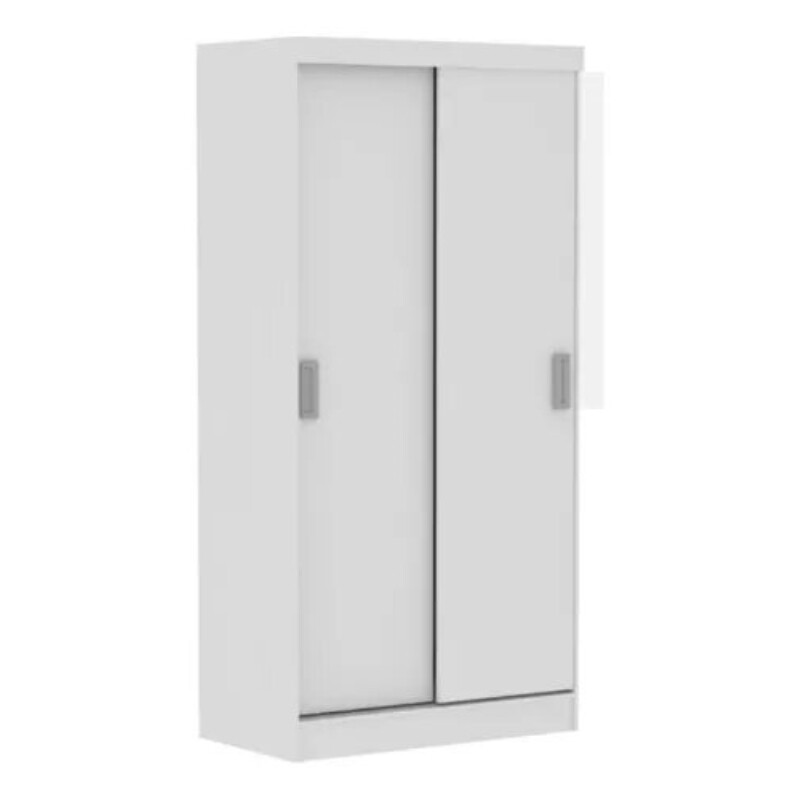 Ropero Dalia 2 Puertas Correr Blanco Mdp — Albanes