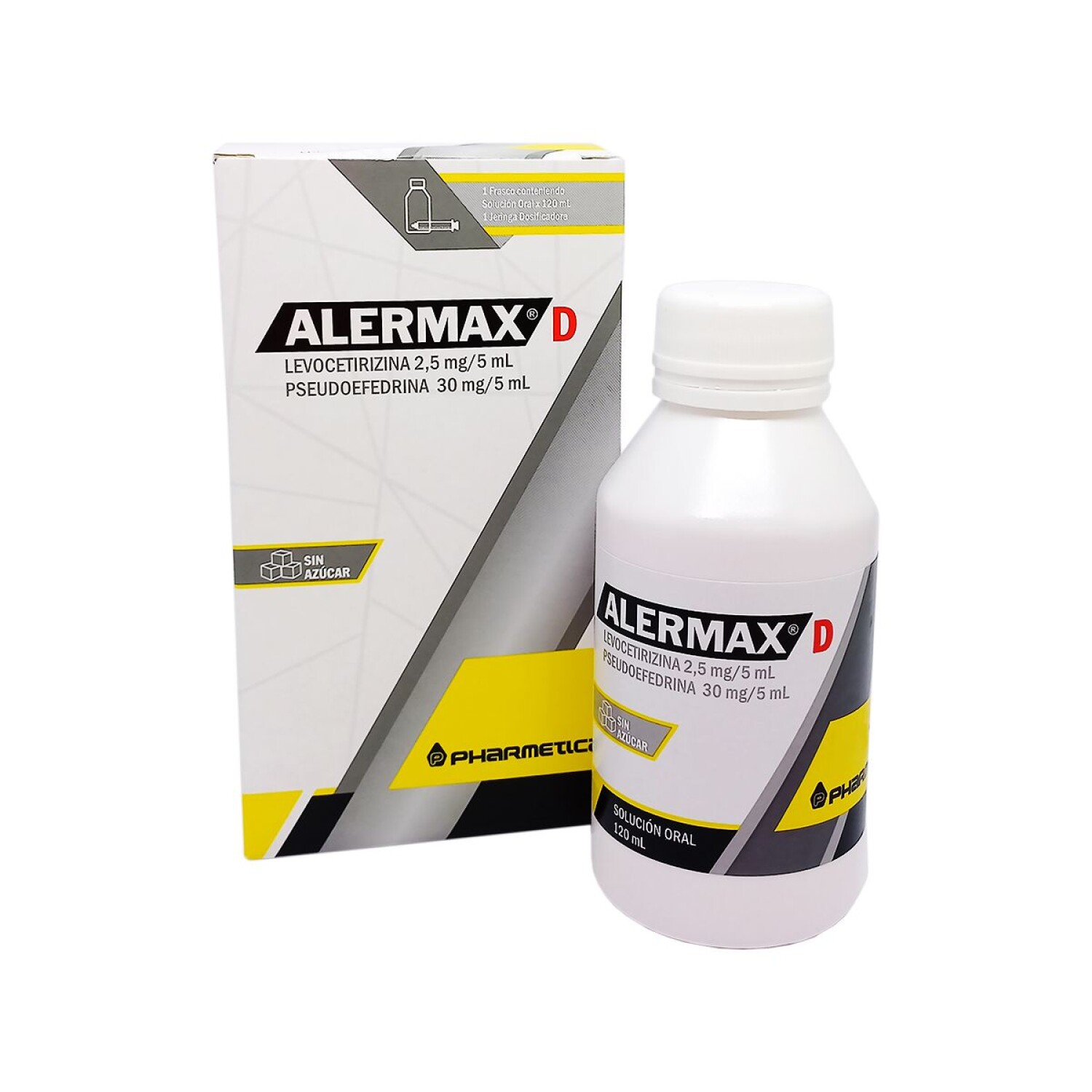 ALERMAX D JBE FR. X 120 ML. — Farmacenter
