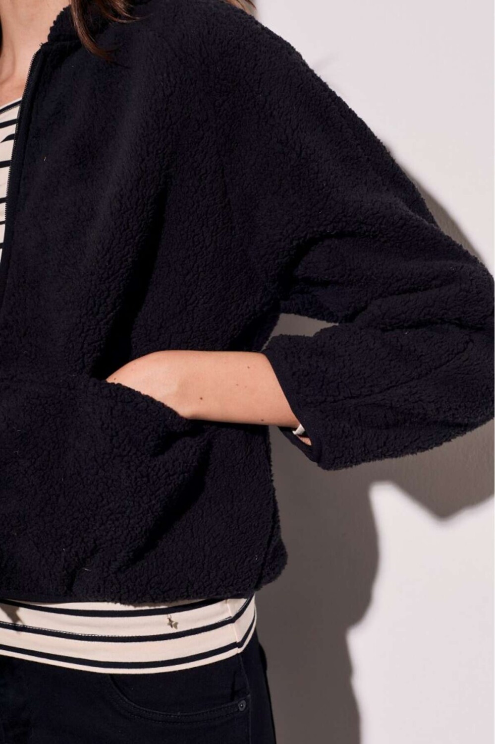 Campera Doble Faz - Negro — Tienda Soy Santander