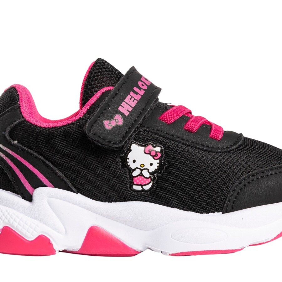 HELLO KITTY SPORT - BLACK — Vezzo Calzados