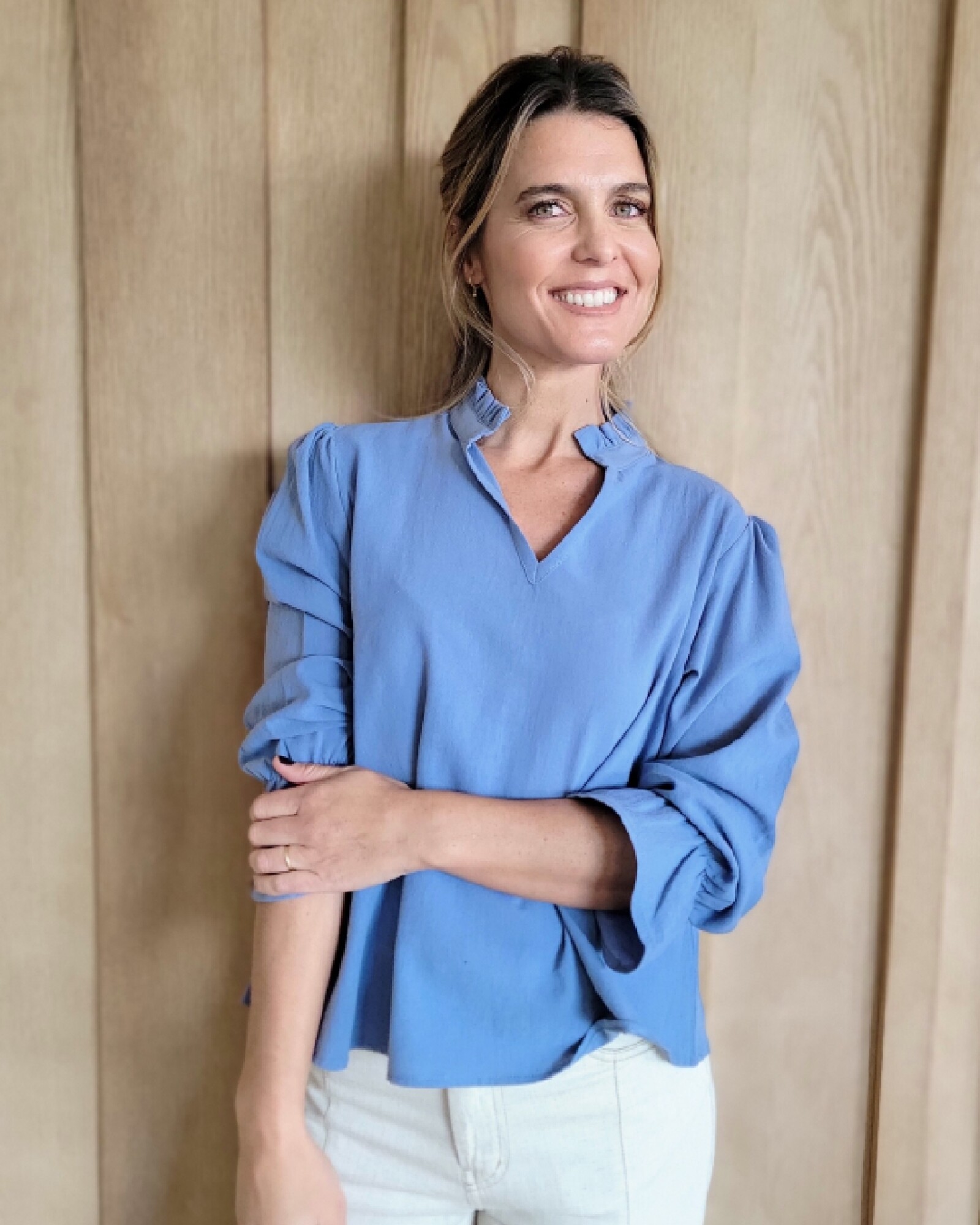 Blusa Copenhague - Azulino — Magnolia