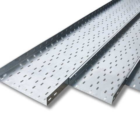 BANDEJA RANURADA "C" 450X50 MM X 3 MTS CH.20 — Luminotecnia