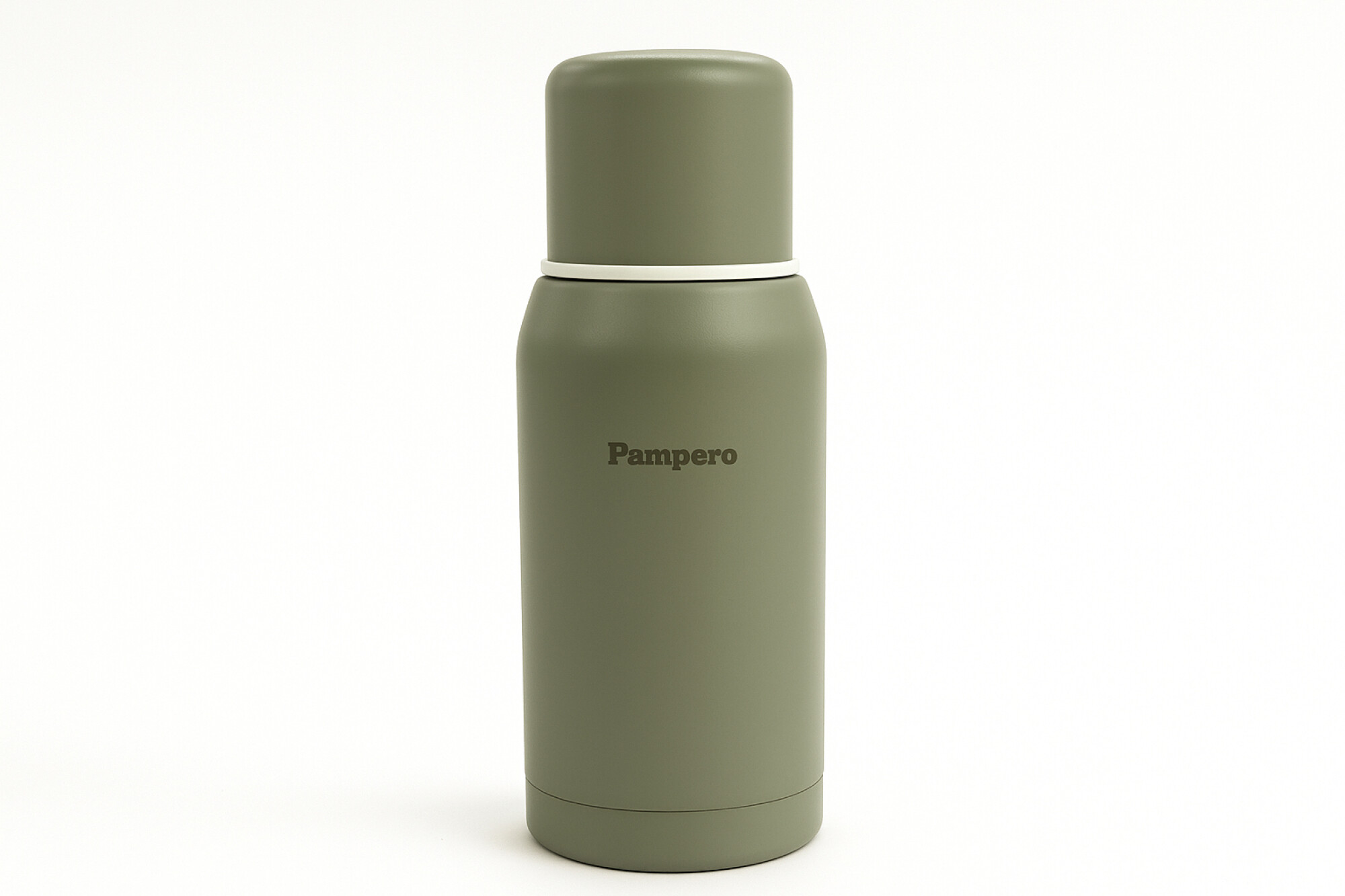 TERMO ACERO DOBLE CAPA 750ML - Verde — Pampero