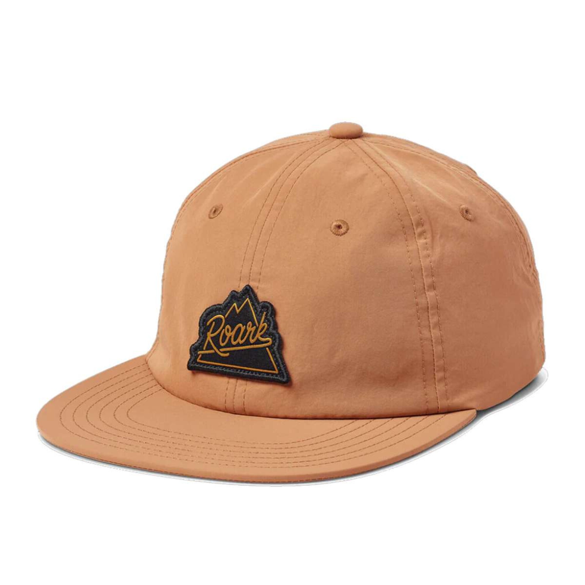 Gorro cap Roark Peaking 6 Panel - Beige — Tienda Soy Santander