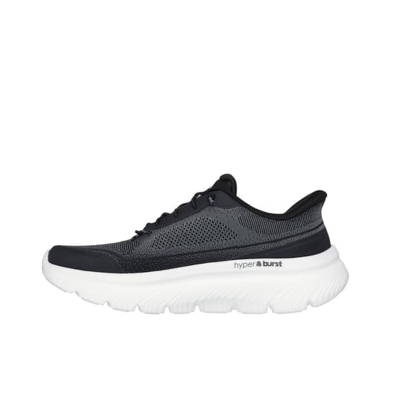 Championes Go Walk Max Cushioning Hyper - Negro — Skechers
