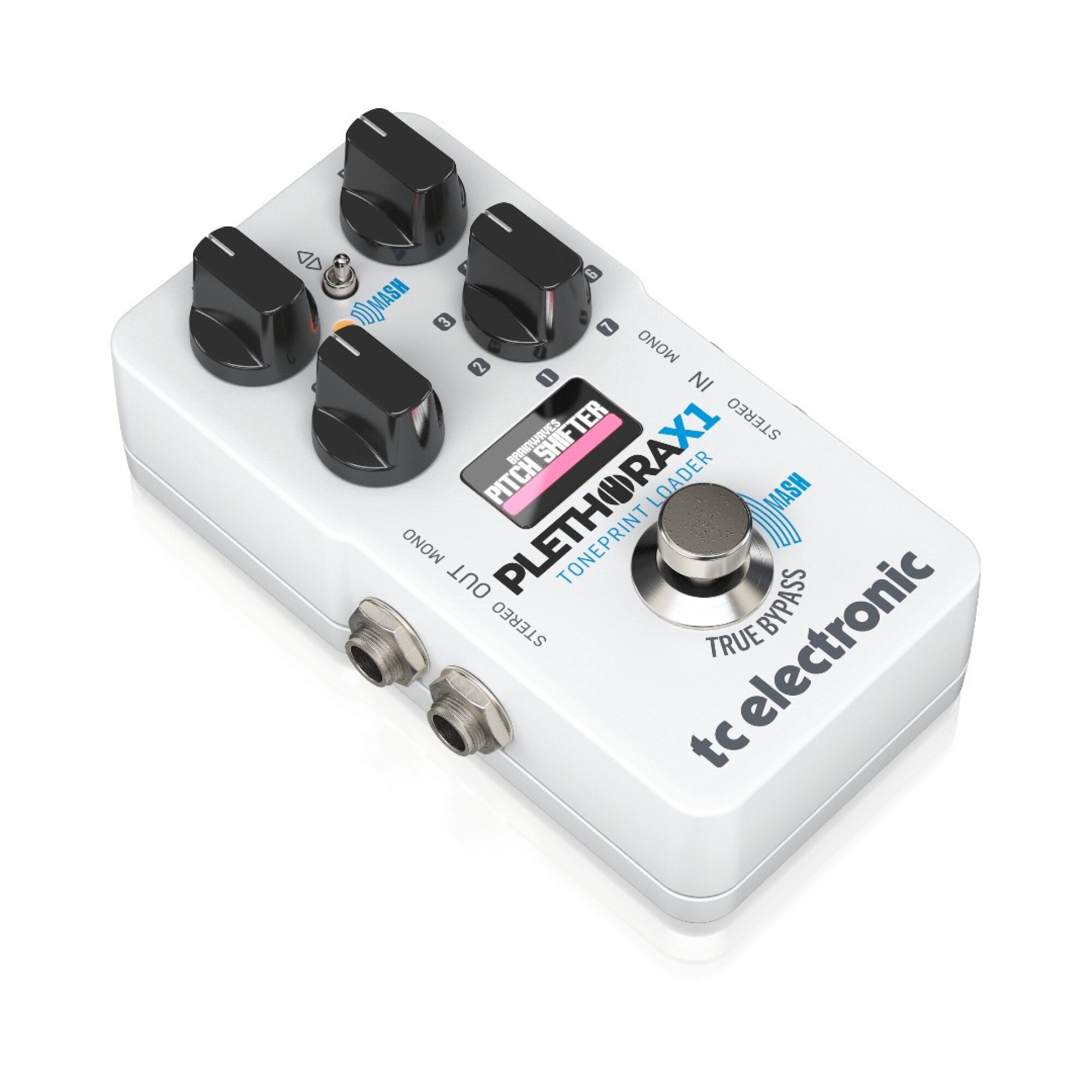 Pedal Multiefectos Tc Electronic Plethora X1 Toneprint Loader — Palacio ...