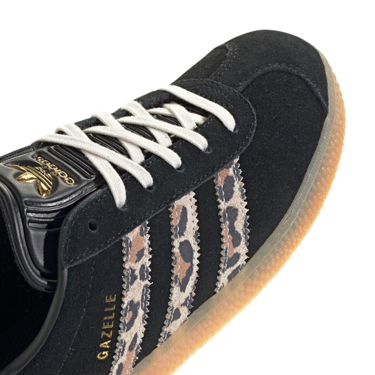 adidas GAZELLE J - Black — Zooko