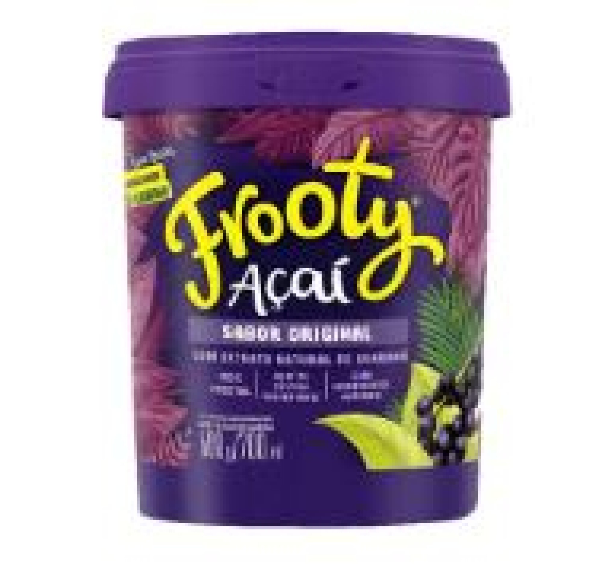 Acai Frooty 700Ml — 5 Océanos