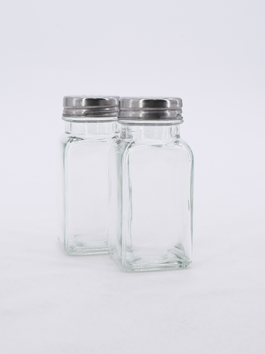 SALERO / PIMENTERO SET X 2 - TRANSPARENTE — Guapa