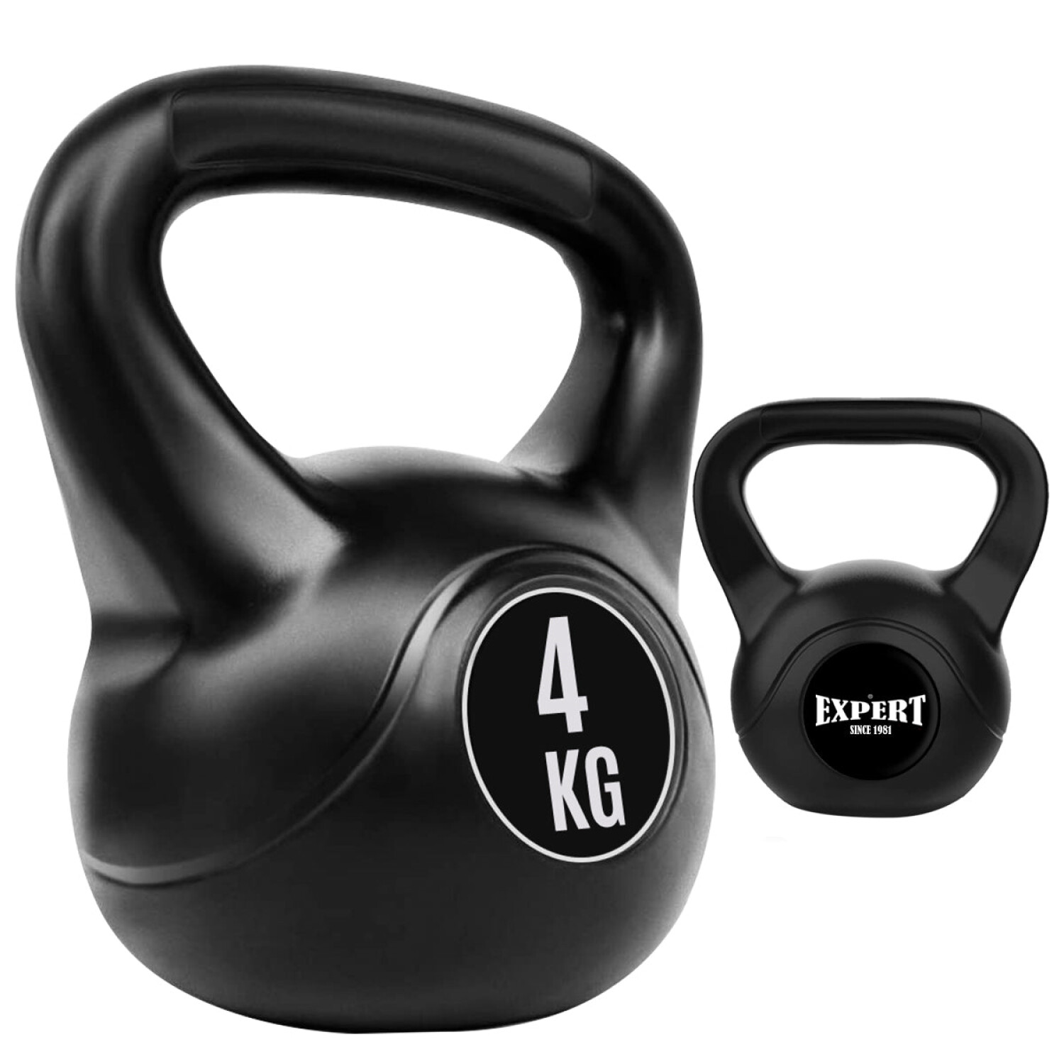 Pesa Rusa 4Kg Expert Kettlebell Mancuerna Recubierta — El Rey del ...