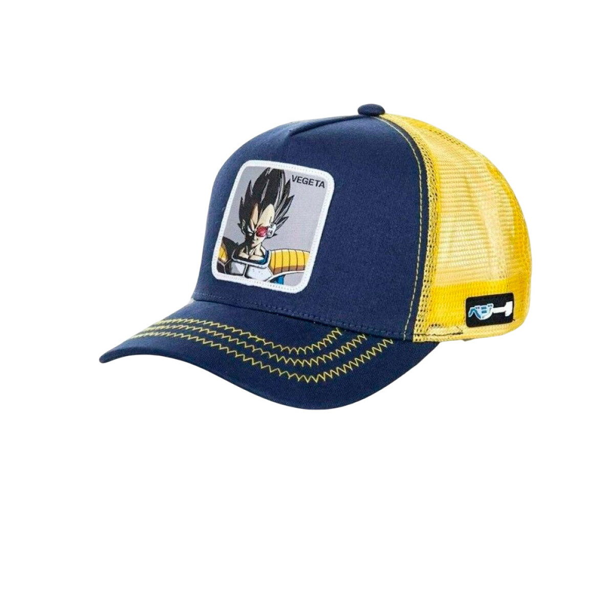 GORRA CAPSLAB DARGON BALL Z VEGETA - 000 — Zooko