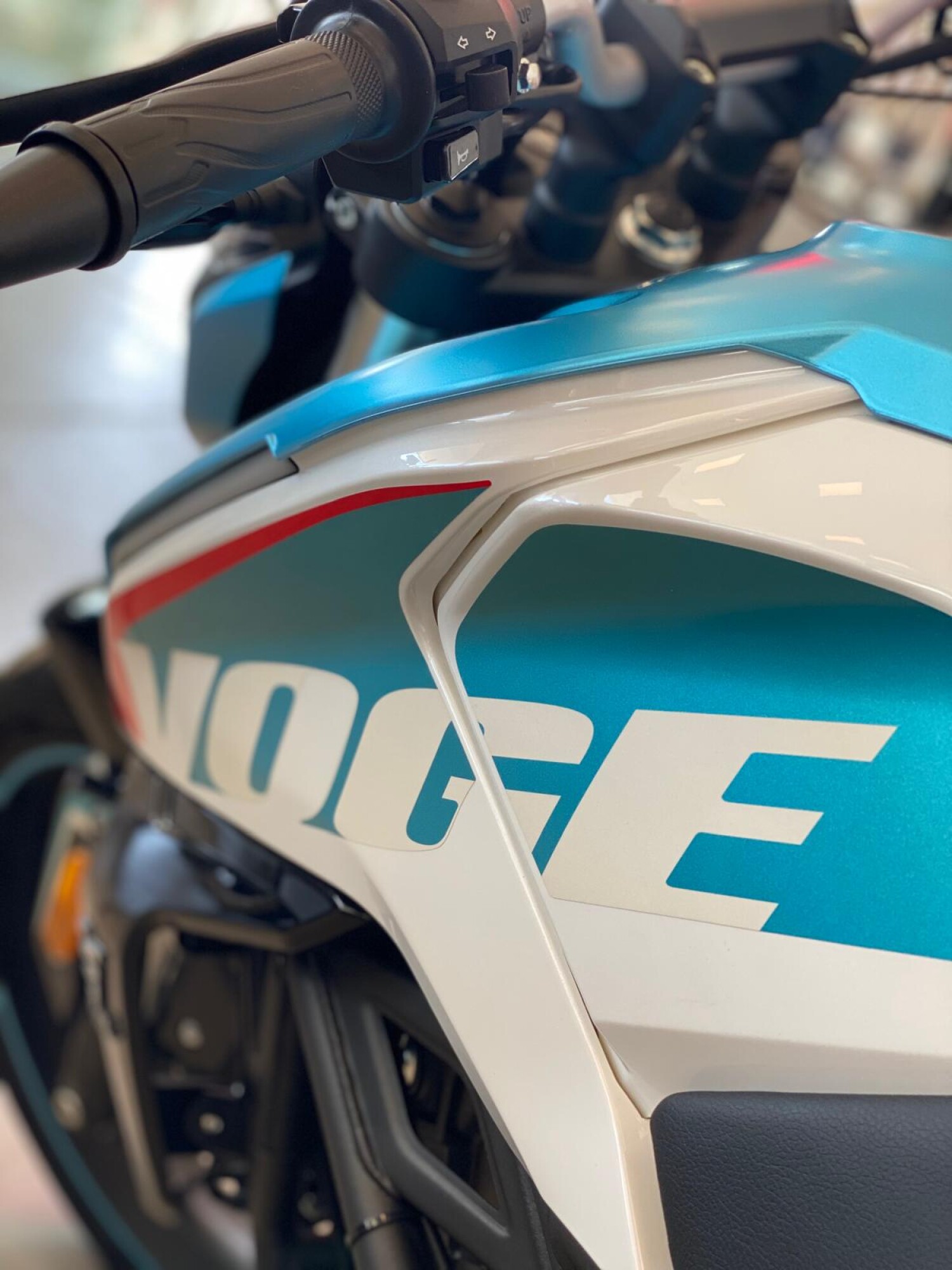 Voge R125 - Celeste - Reserva — Bike Up