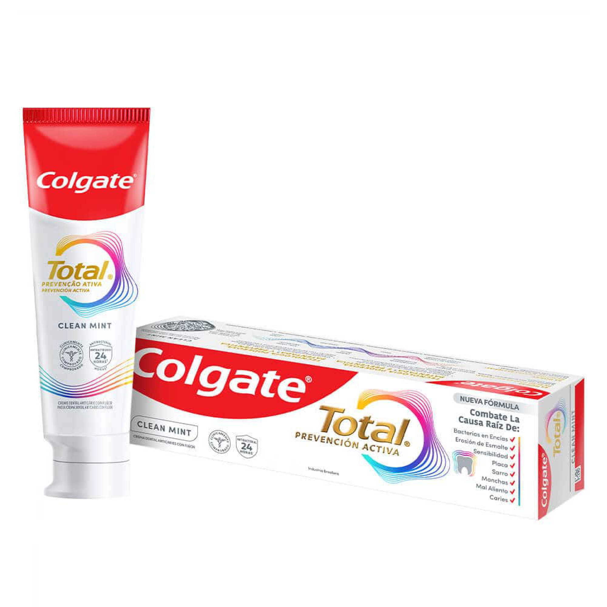 Pasta de Dientes Colgate Total Original Mint 30g — San Roque