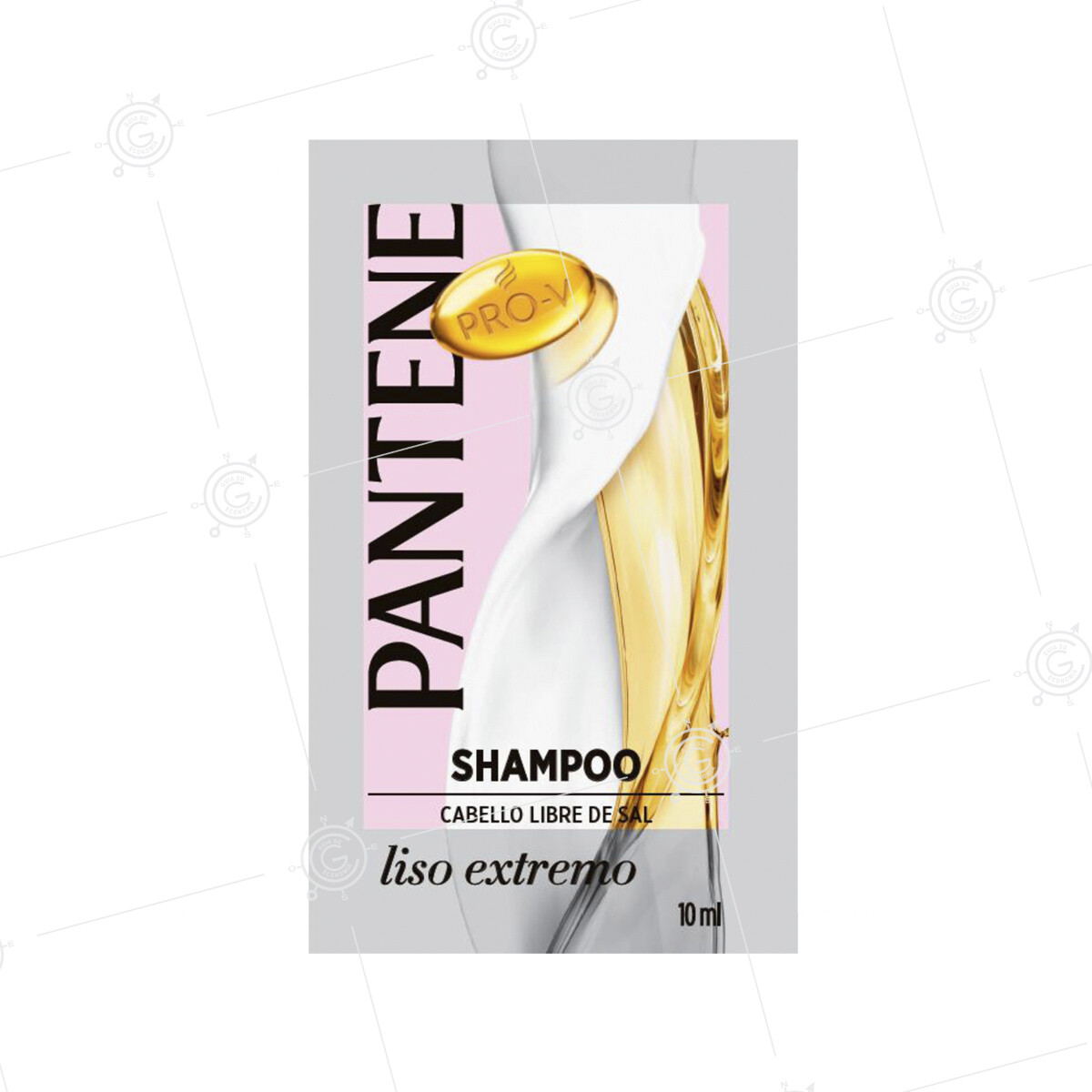 Shampoo Pantene Liso Extremo x24 Sachet | Cuidado Capilar Individual ...