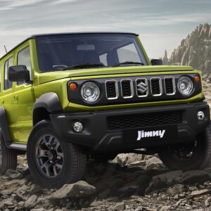 Lanzamiento: ¡Suzuki Jimny 5 puertas 2024! — Motorlider