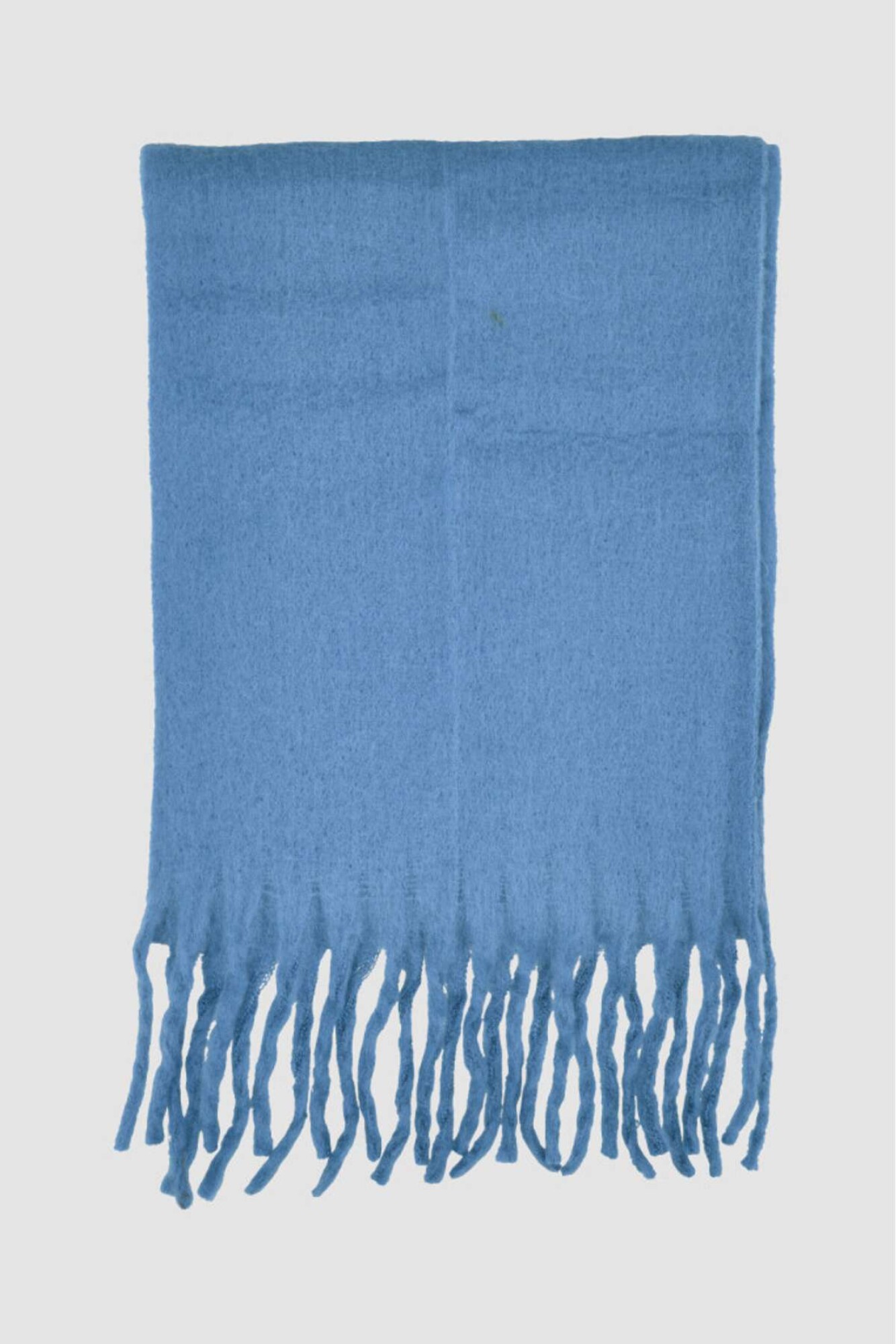 Bufanda volados - Azul — Tienda Soy Santander