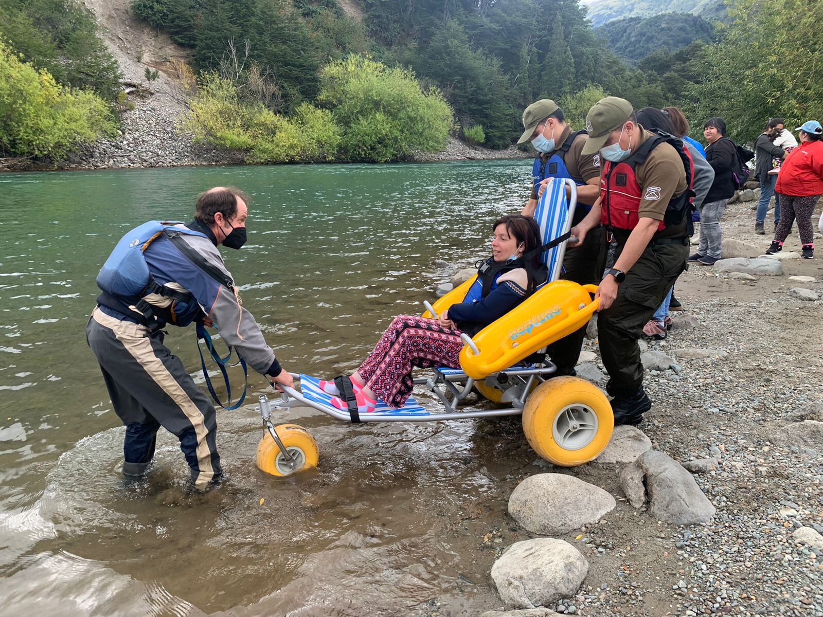 Silla Anfibia | Neptune Confort® — Grupo Licasa