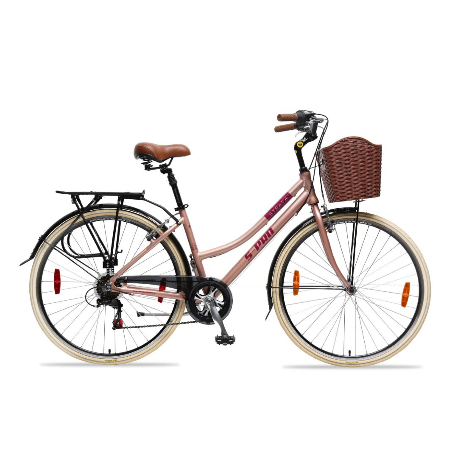 Bicicleta S-PRO talle M rodado 28 Strada Lady DLX - Rosa — Tienda Soy ...