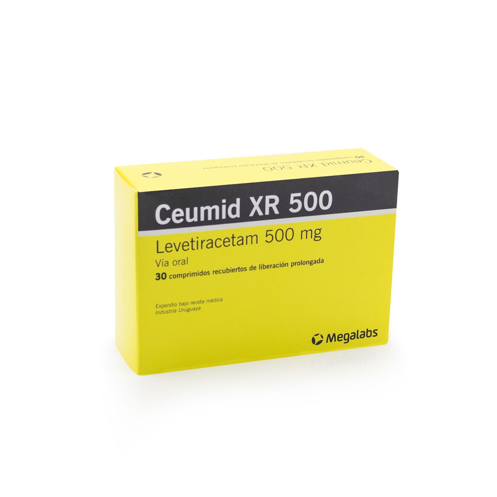 CEUMID XR 500 MG. CJ X 30 COMP. LIB. PRO — Farmacenter