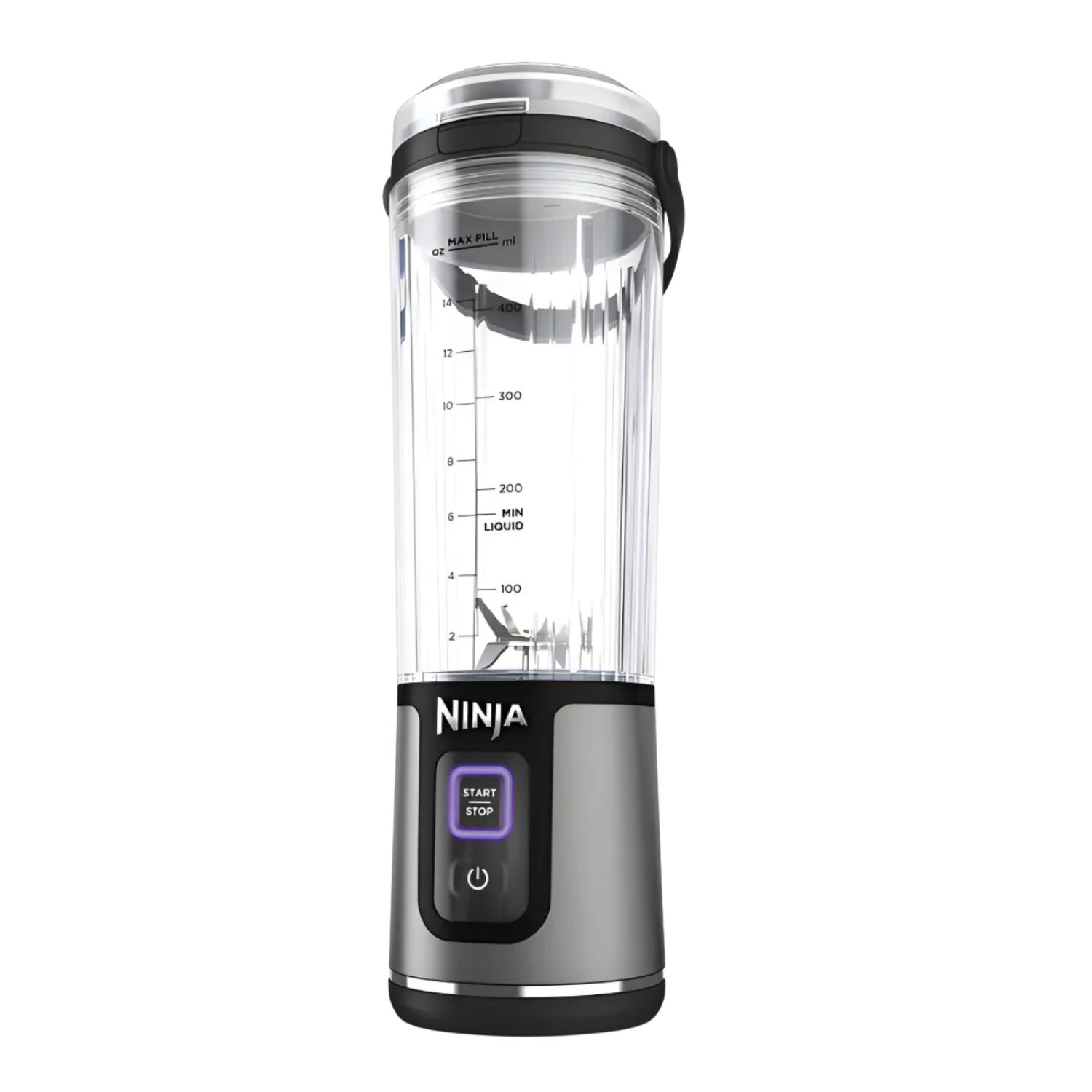 Licuadora Ninja Blast portátil Bc151eubk - Negro — Electroventas