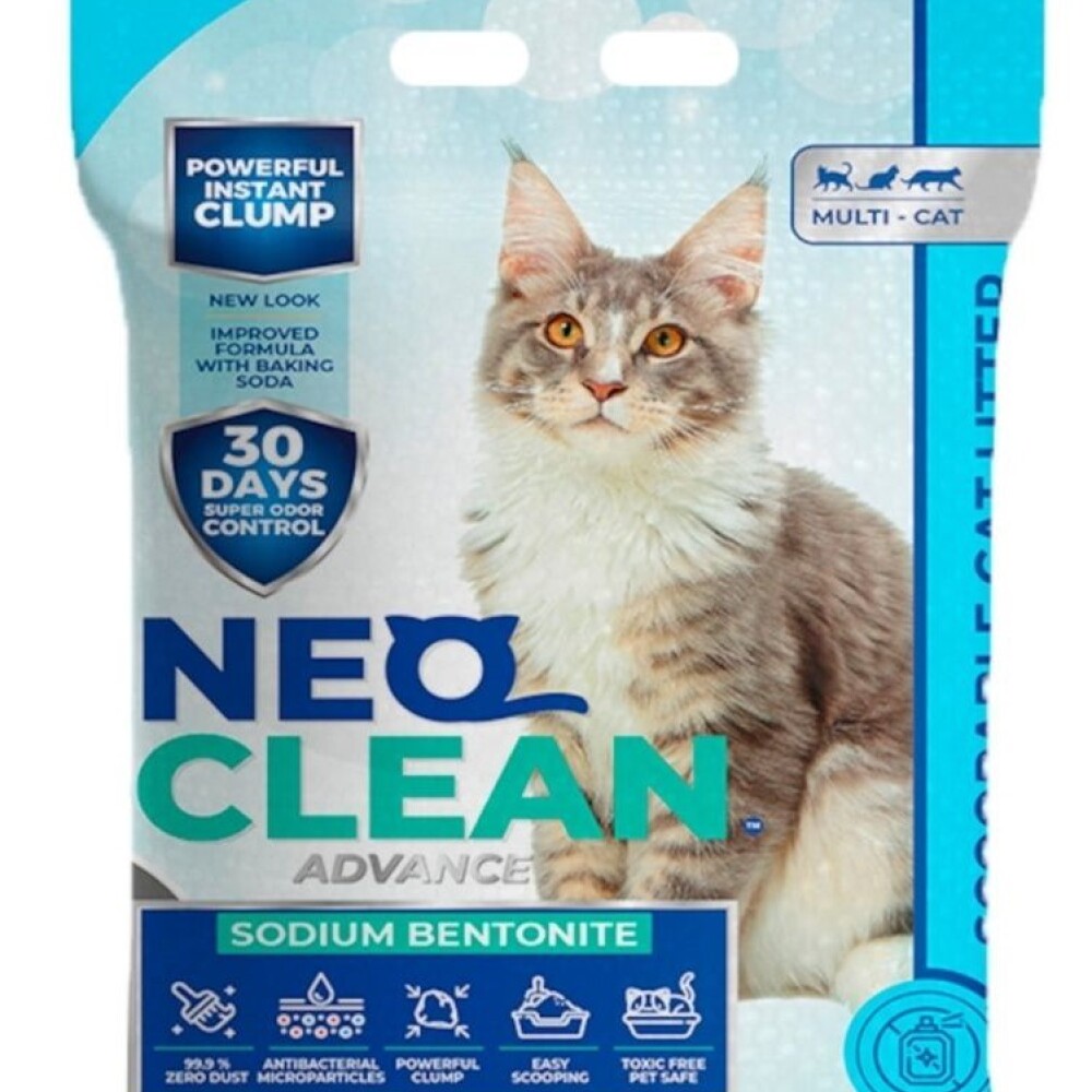 NEO CLEAN UNSCENTED X 4 KG — Laika
