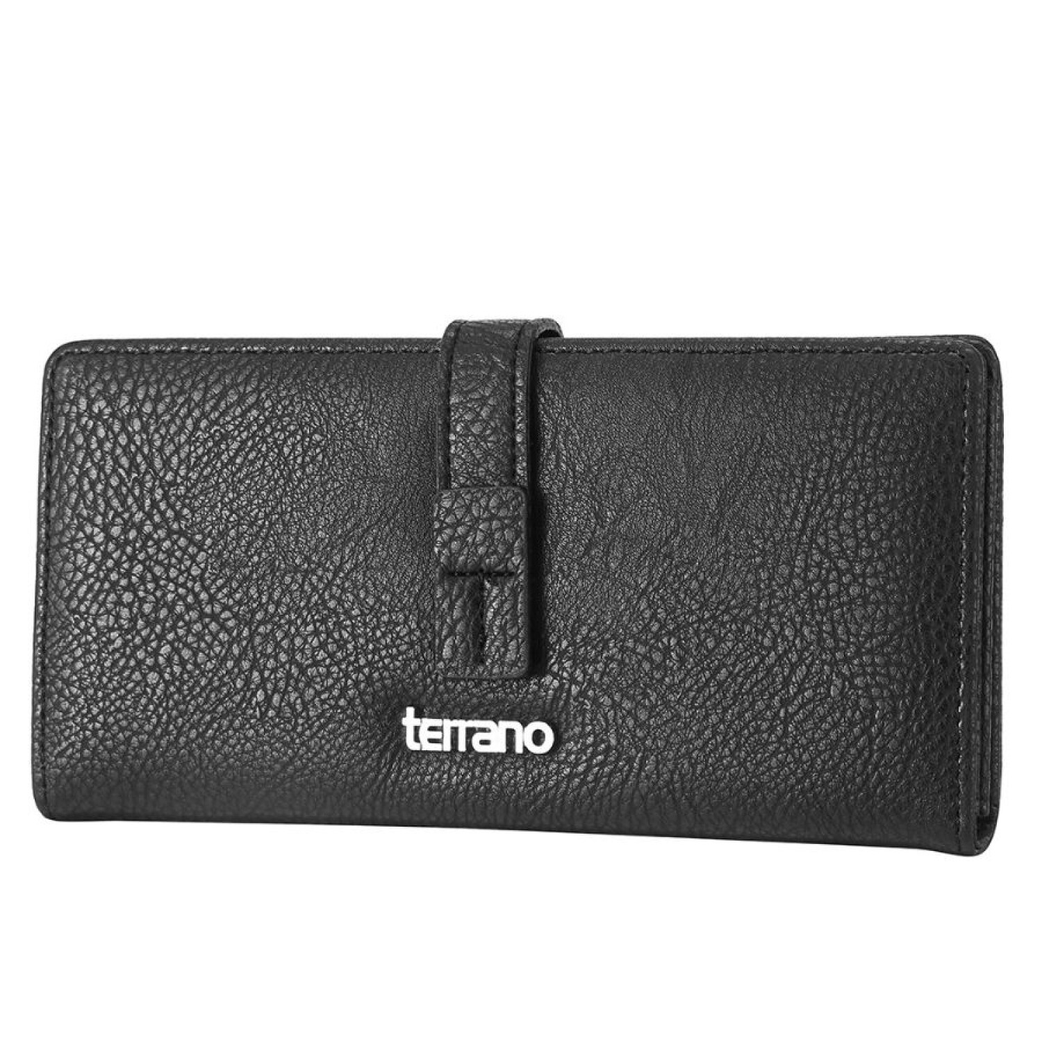 Monedero con Presilla - Negro — Terrano