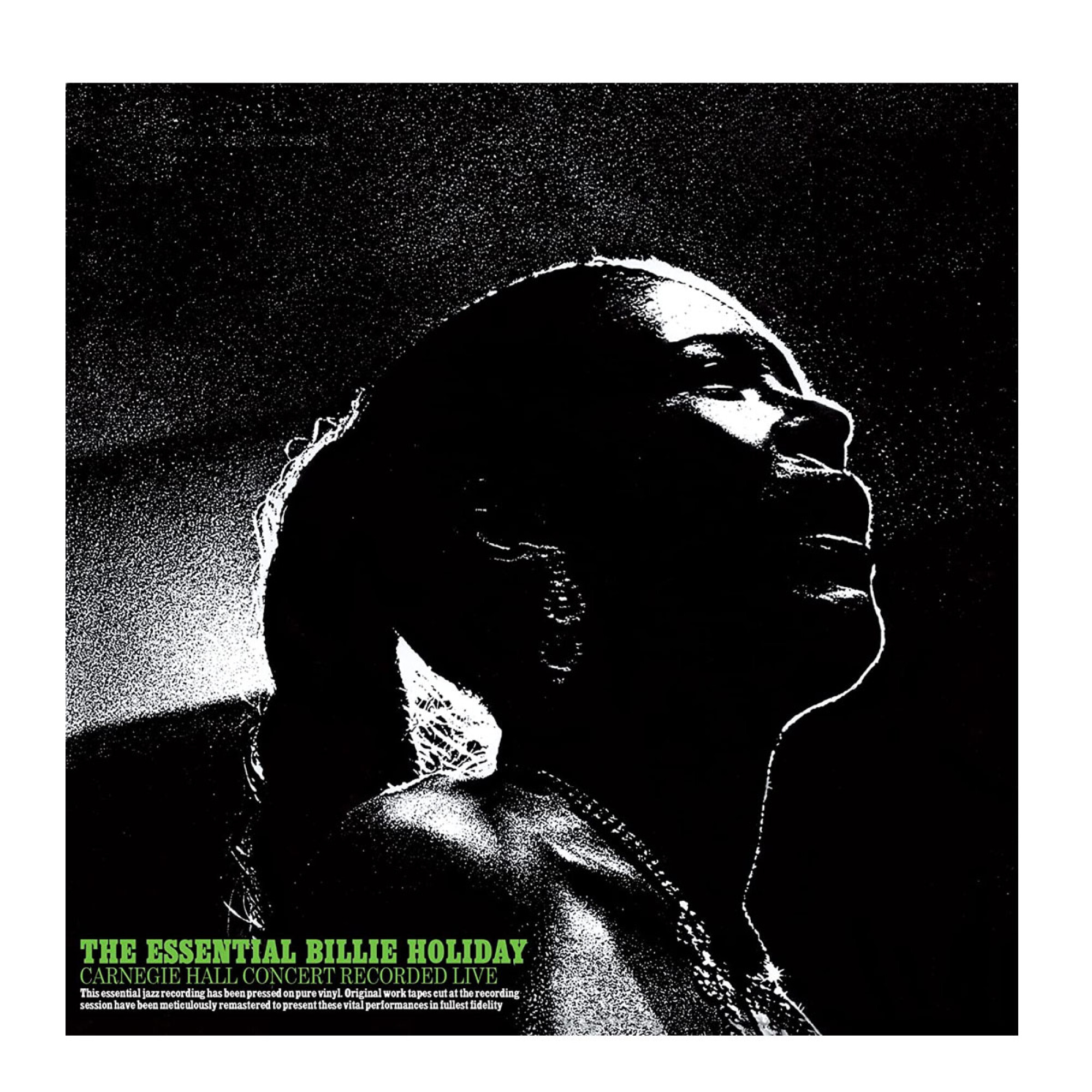 Billie Holidaythe Essential Billie Holiday. Carnegie Hall Concert ...