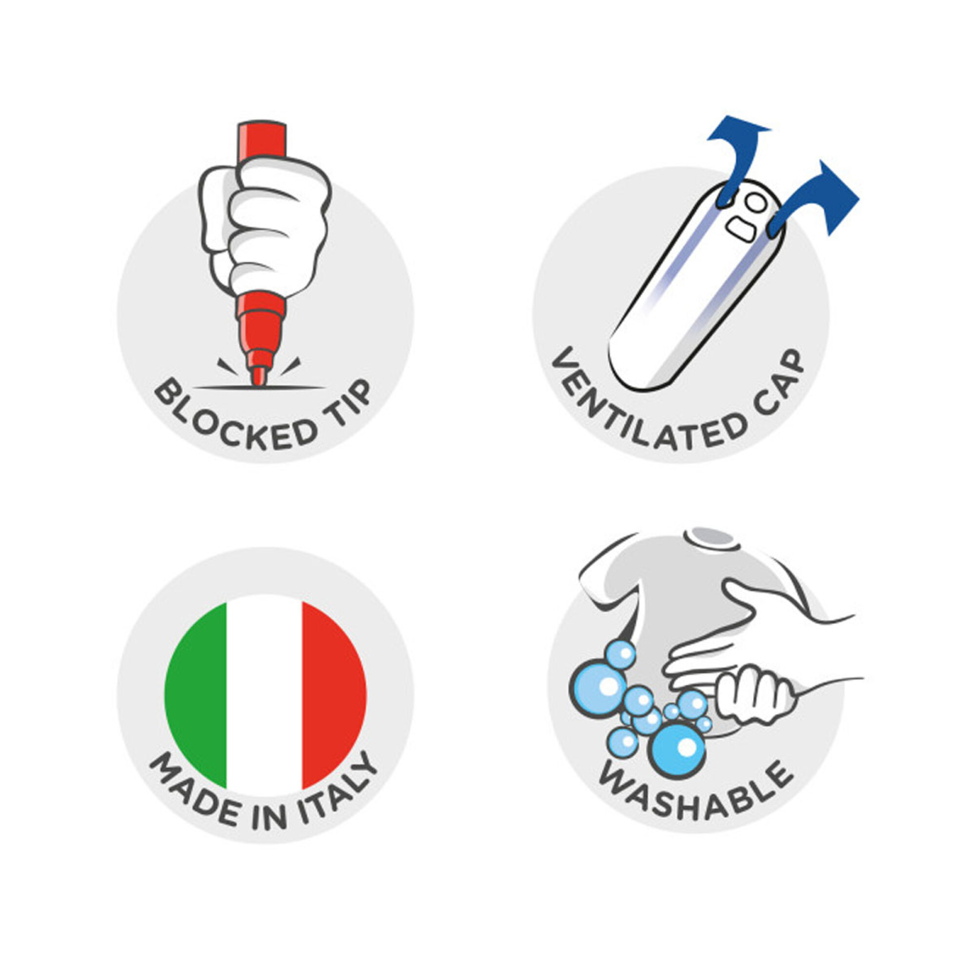 Marcador con perfume y sello Carioca — Los Reyes Magos