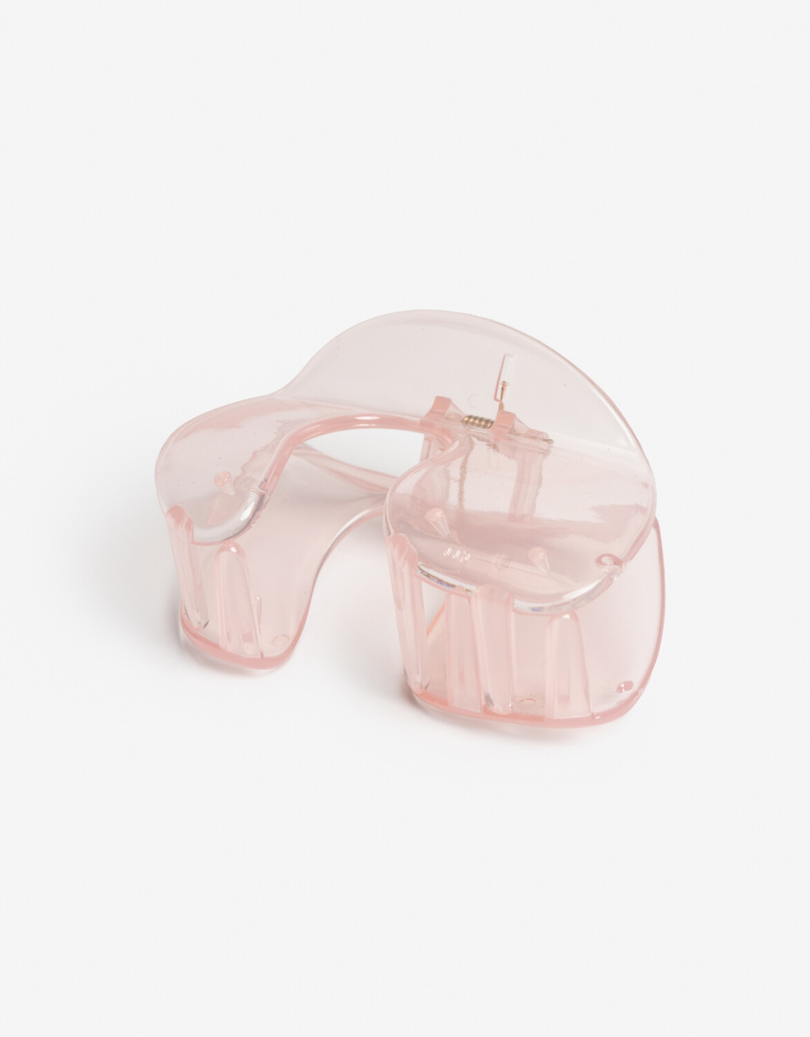 Broche Acrílico Curvo — Isadora